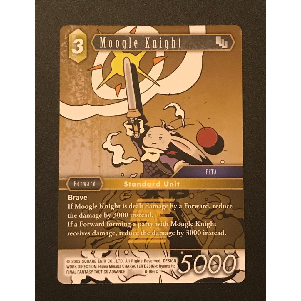 Final Fantasy TCG - Opus 8 - Moogle Knight 8-086C