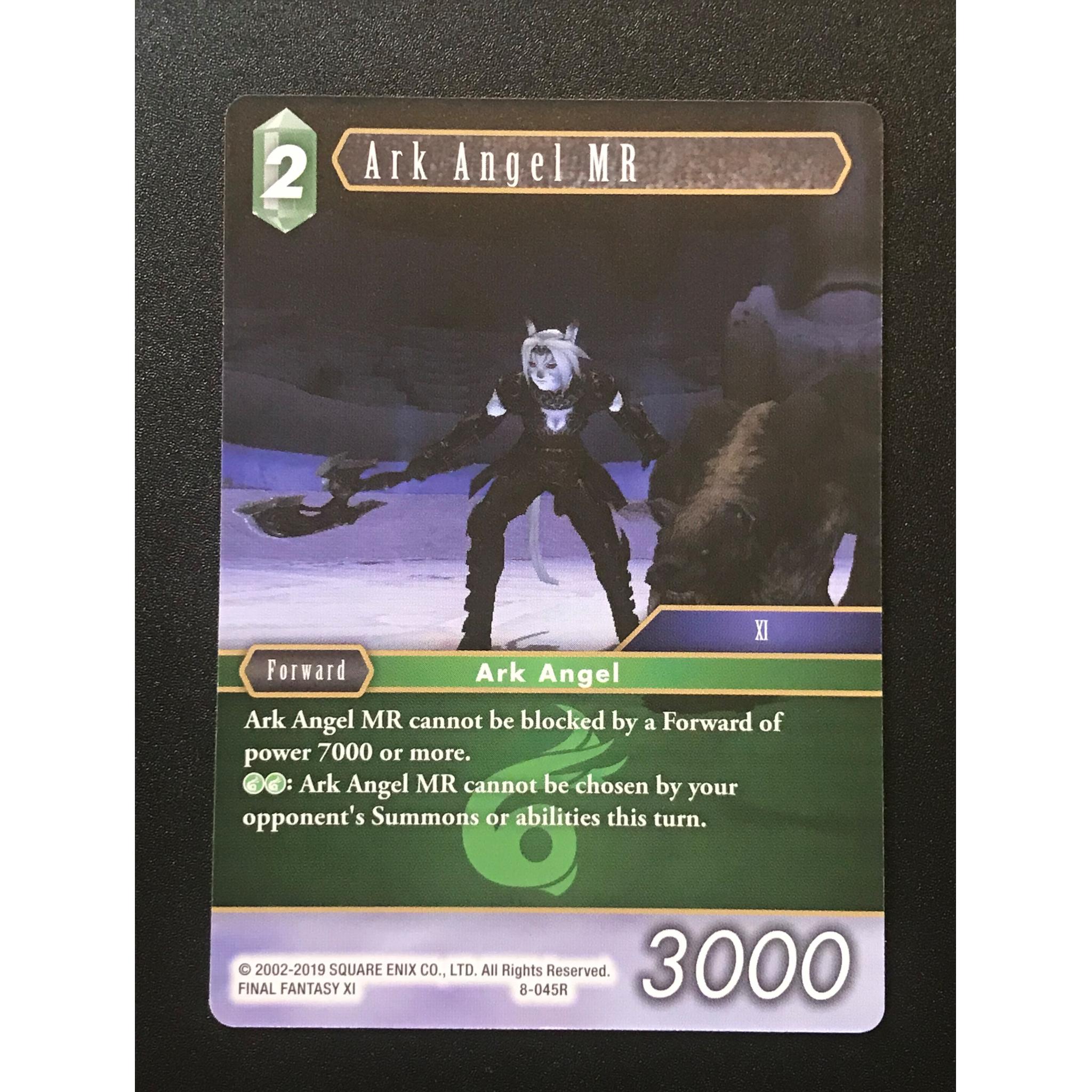 Final Fantasy TCG - Opus 8 - Ark Angel MR 8-045R