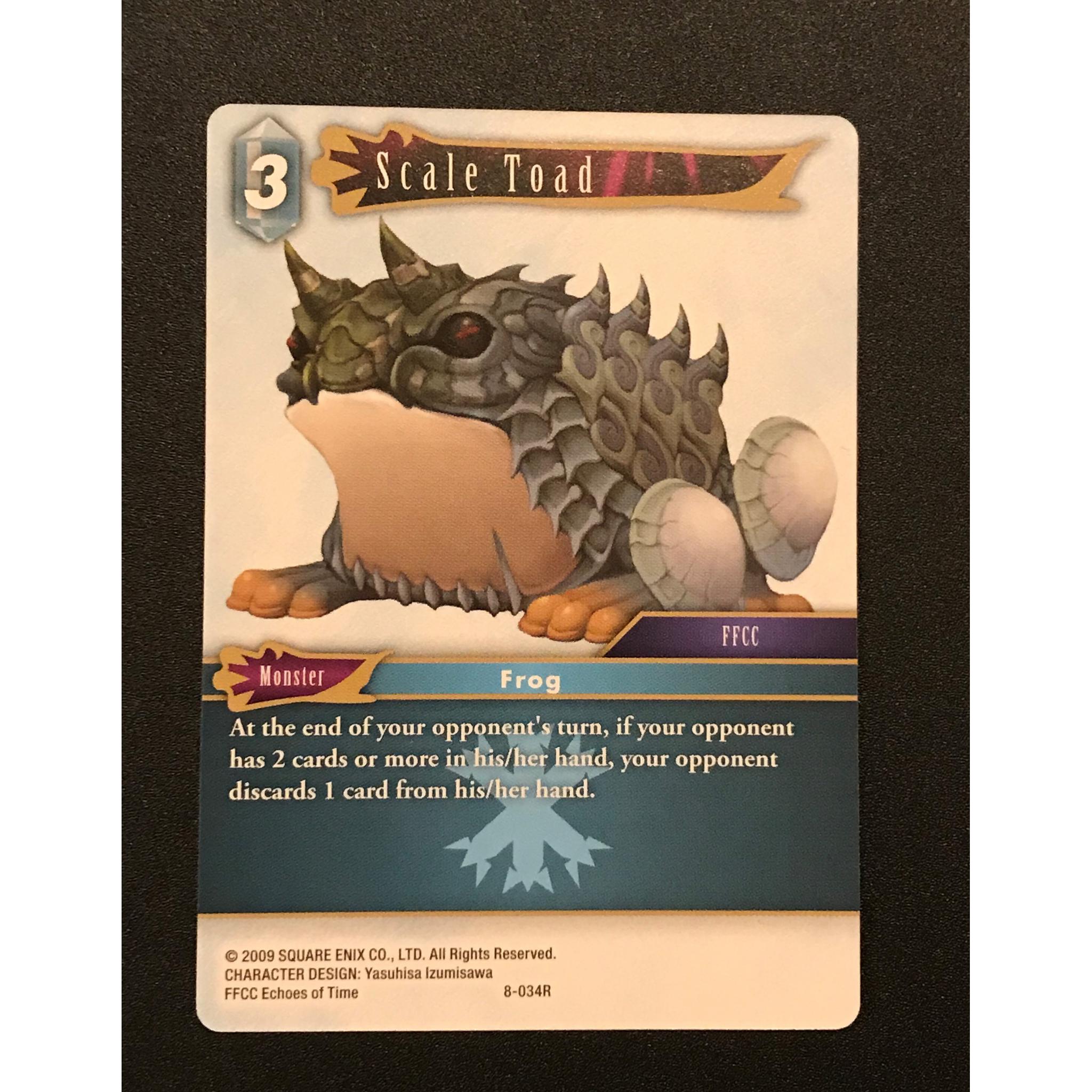 Final Fantasy TCG - Opus 8 - Scale Toad 8-034R