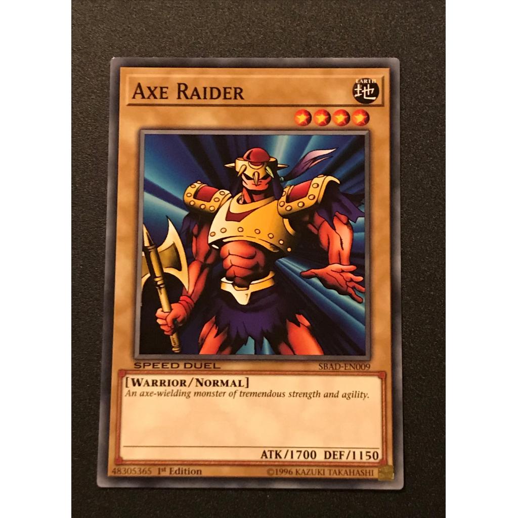 Axe Raider SBAD-EN009