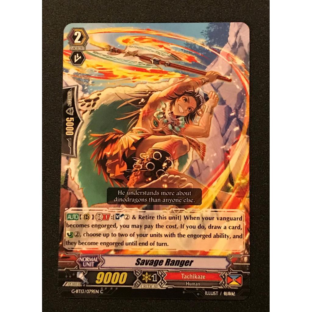 Savage Ranger G-BT13/079EN