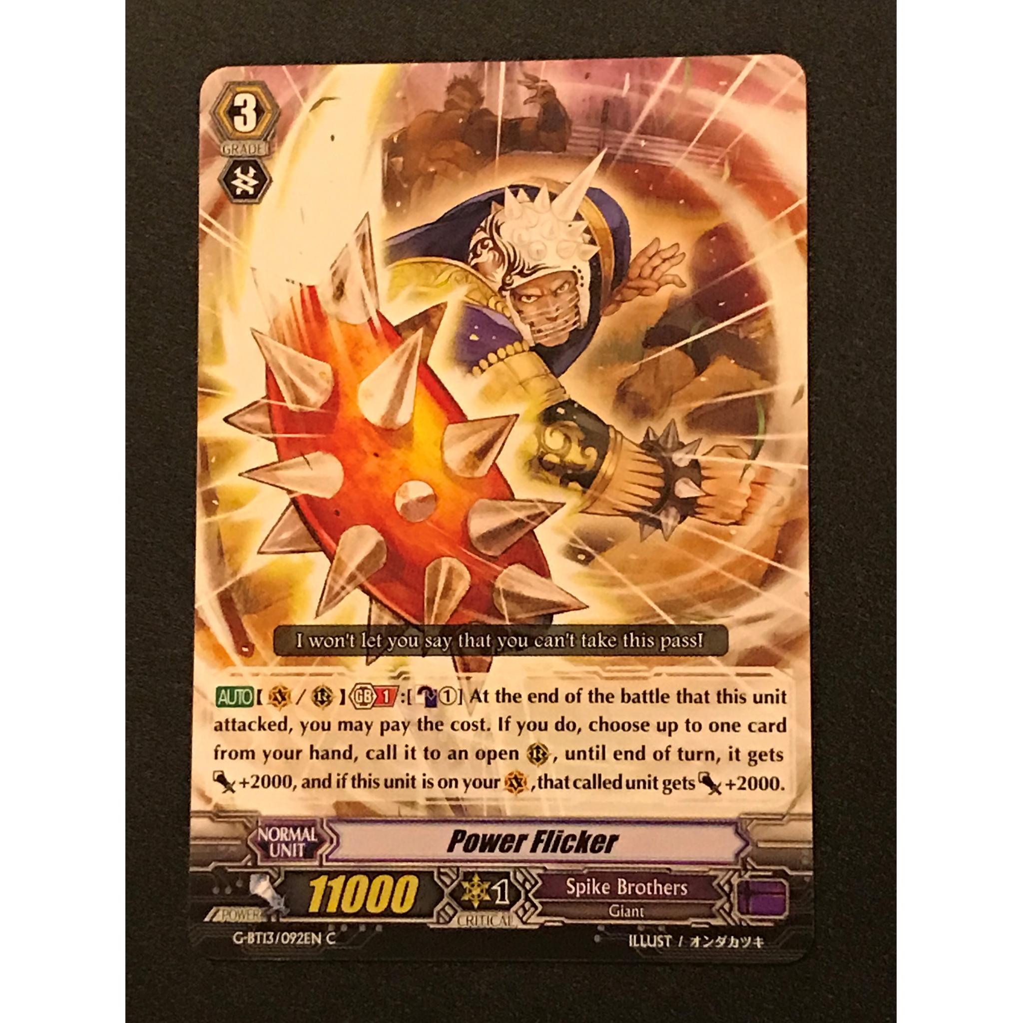 Power Flicker G-BT13/092EN