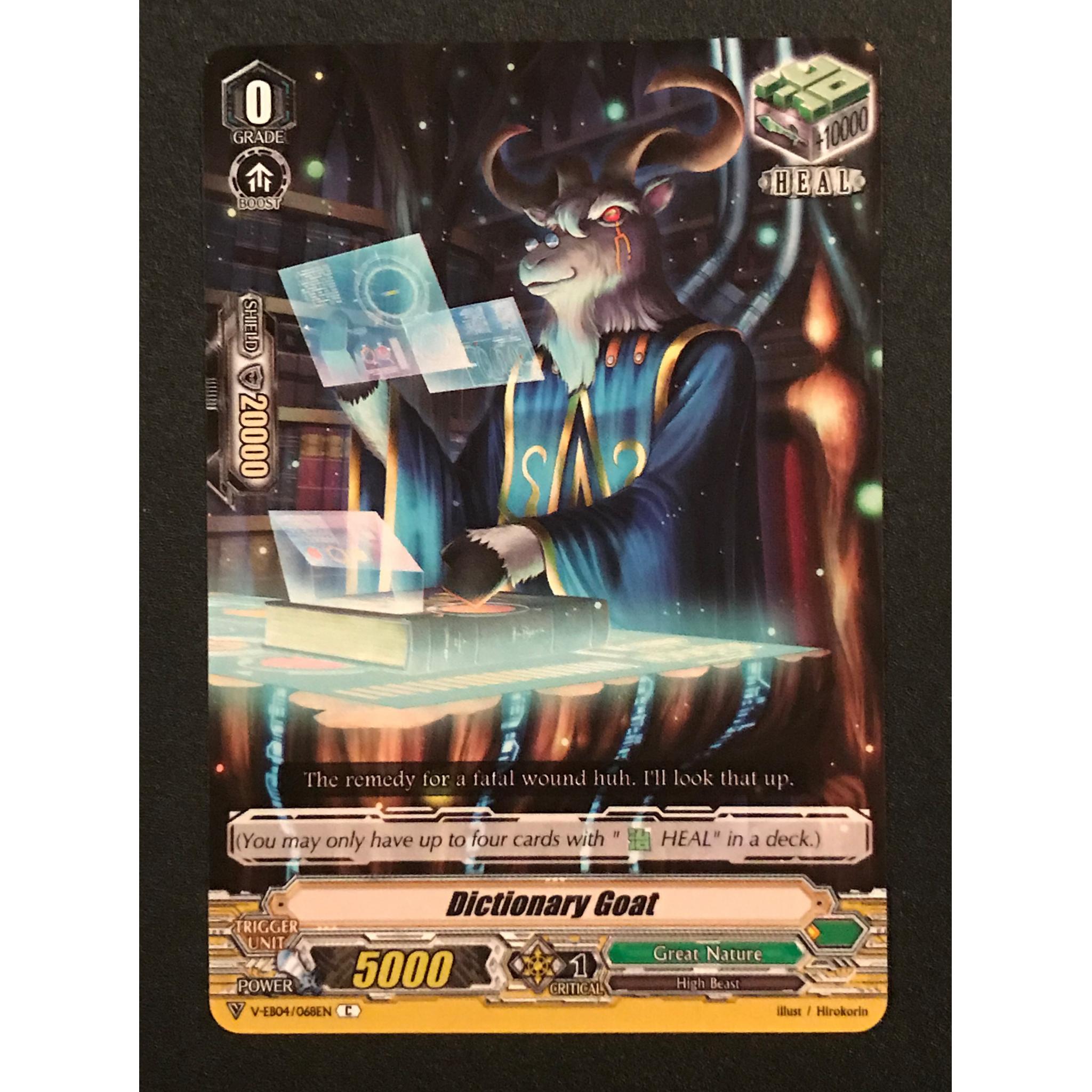 Dictionary Goat V-EB04/068EN