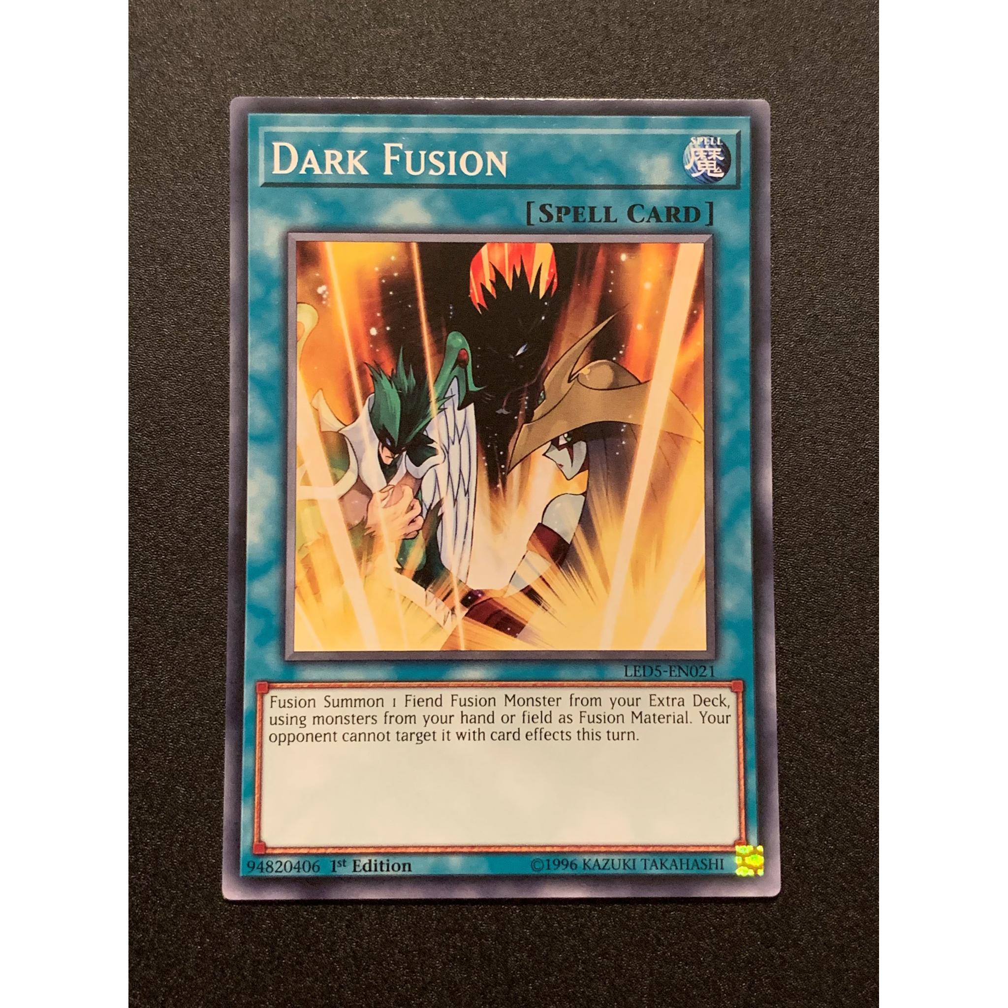 Dark Fusion LED5-EN021 - 1st Edition