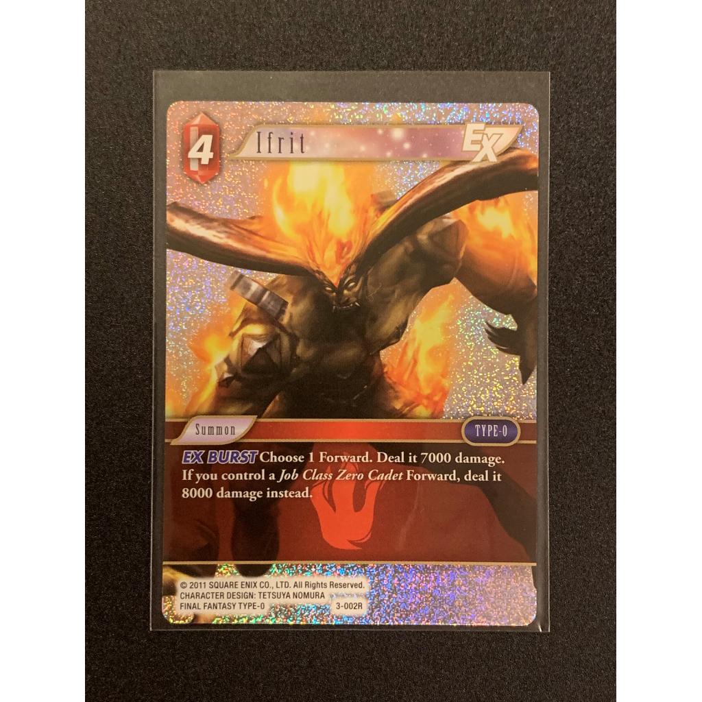 Ifrit 3-002R - Foil
