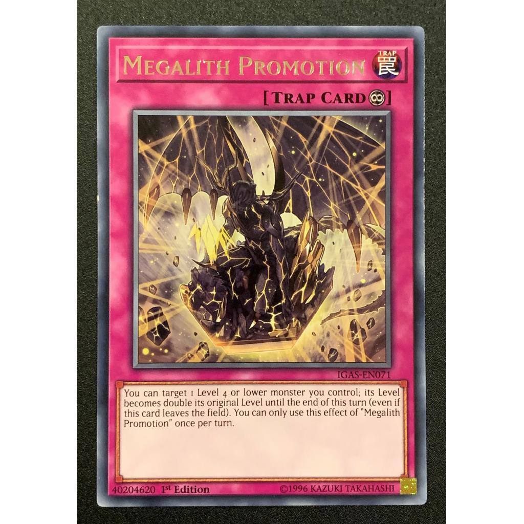 Megalith Promotion IGAS-EN071 - 1st Edition