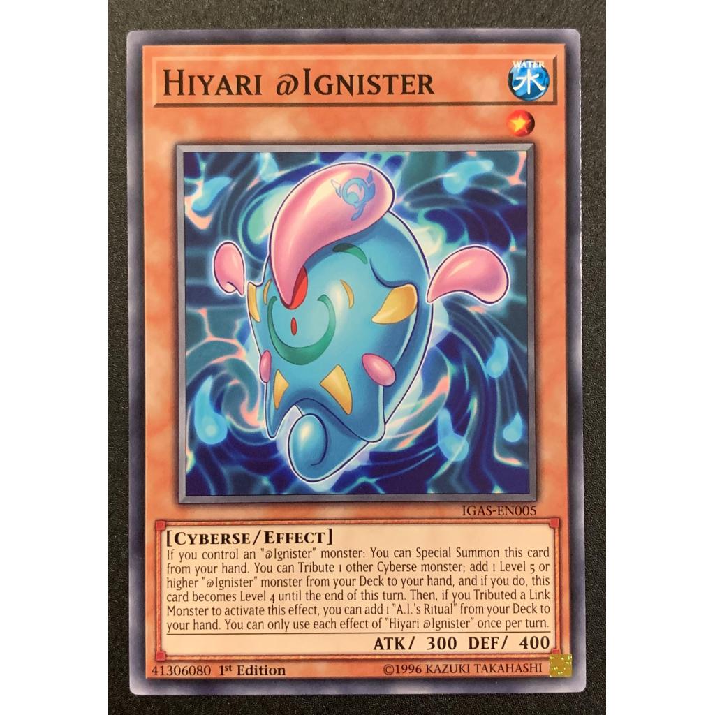 Hiyari @Ignister IGAS-EN005 - 1st Edition