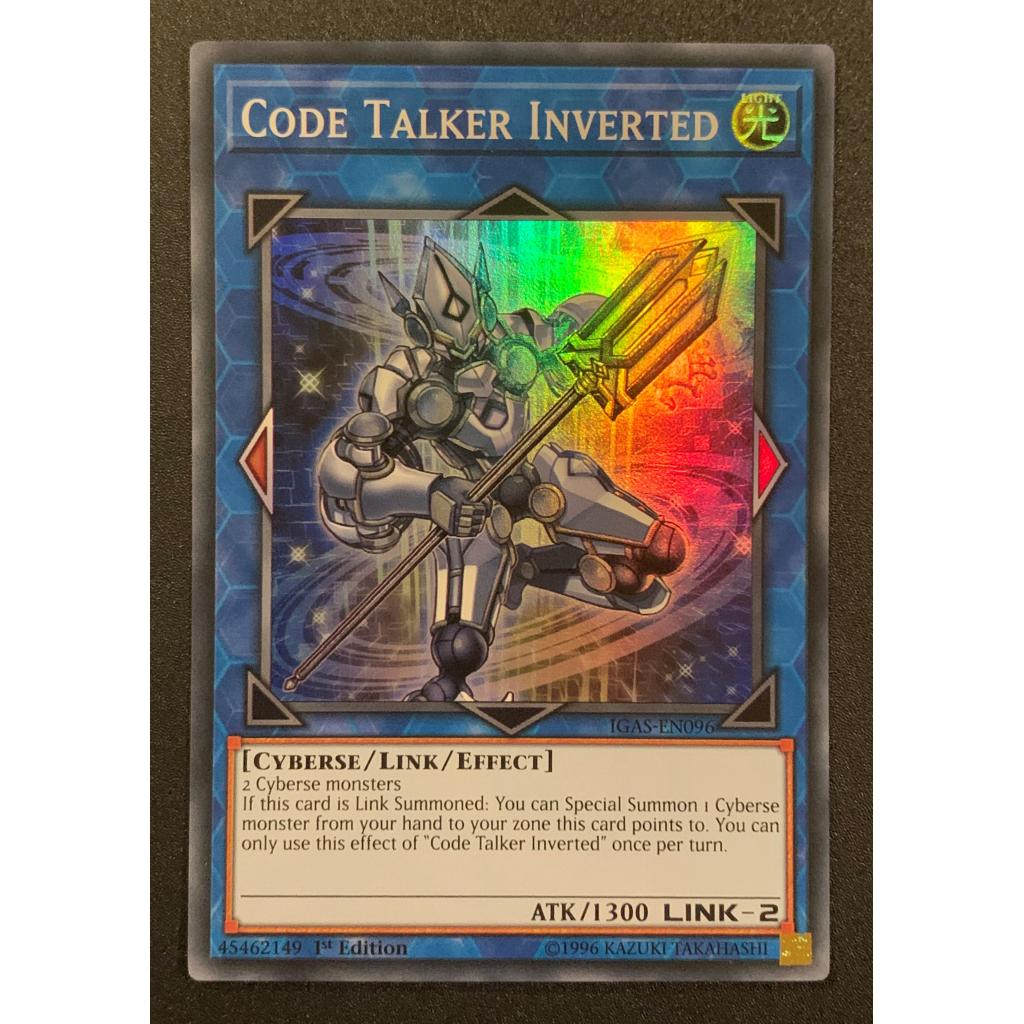 Code Talker Inverted IGAS-EN096 - 1st Edition