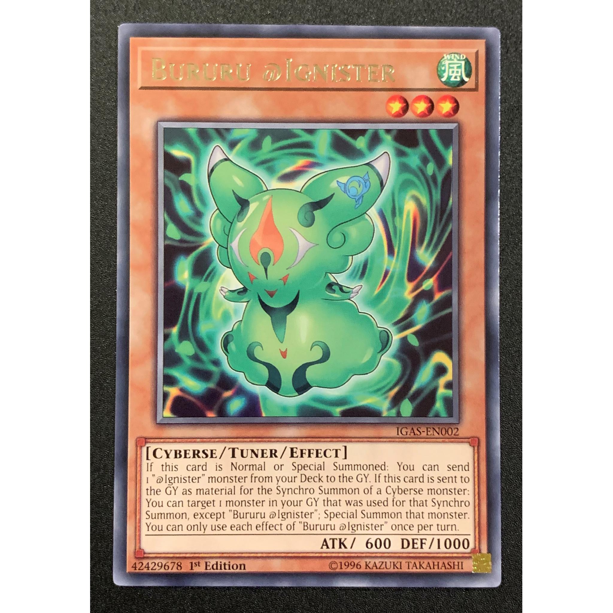 Bururu @Ignister IGAS-EN002 - 1st Edition