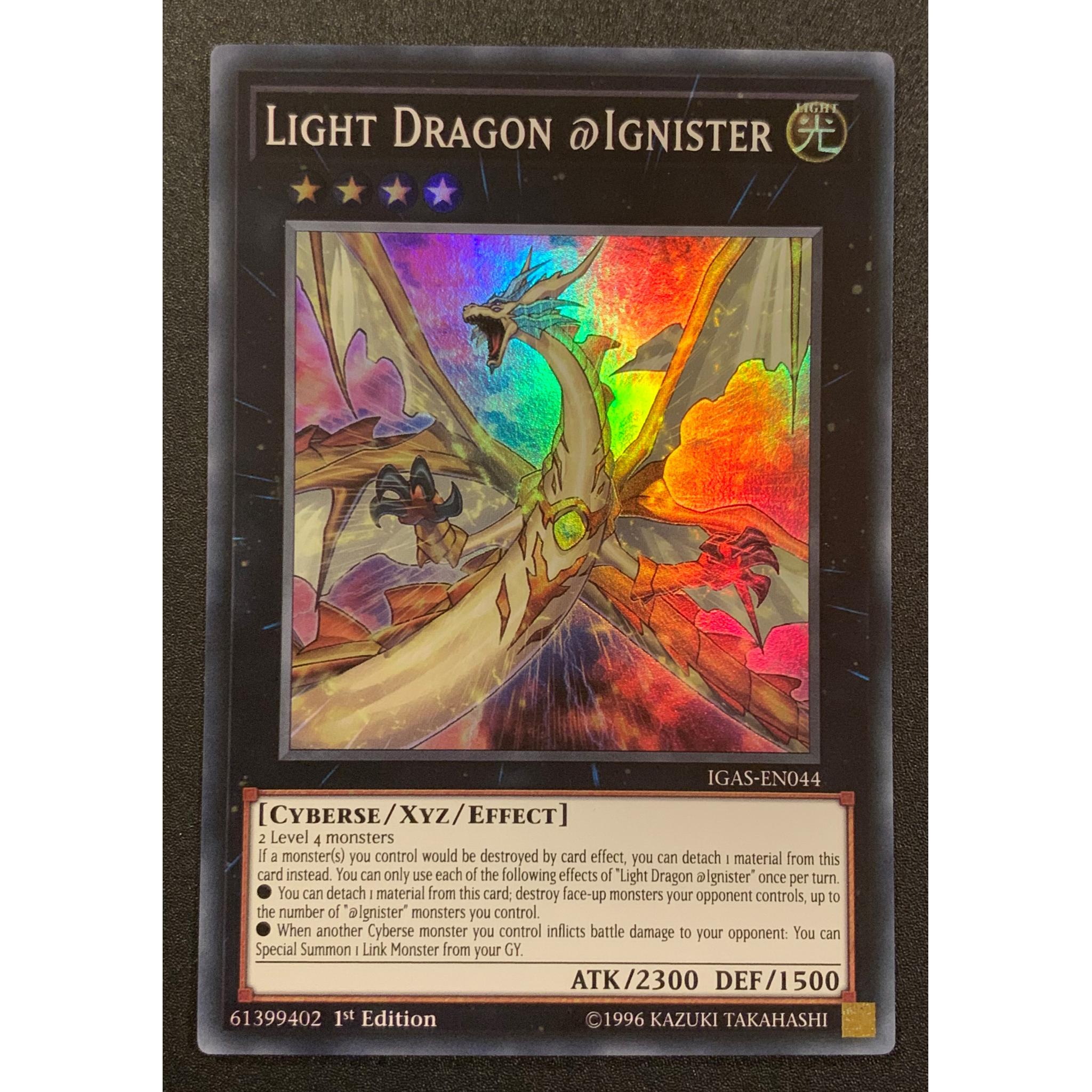 Light Dragon @Ignister IGAS-EN044 - 1st Edition