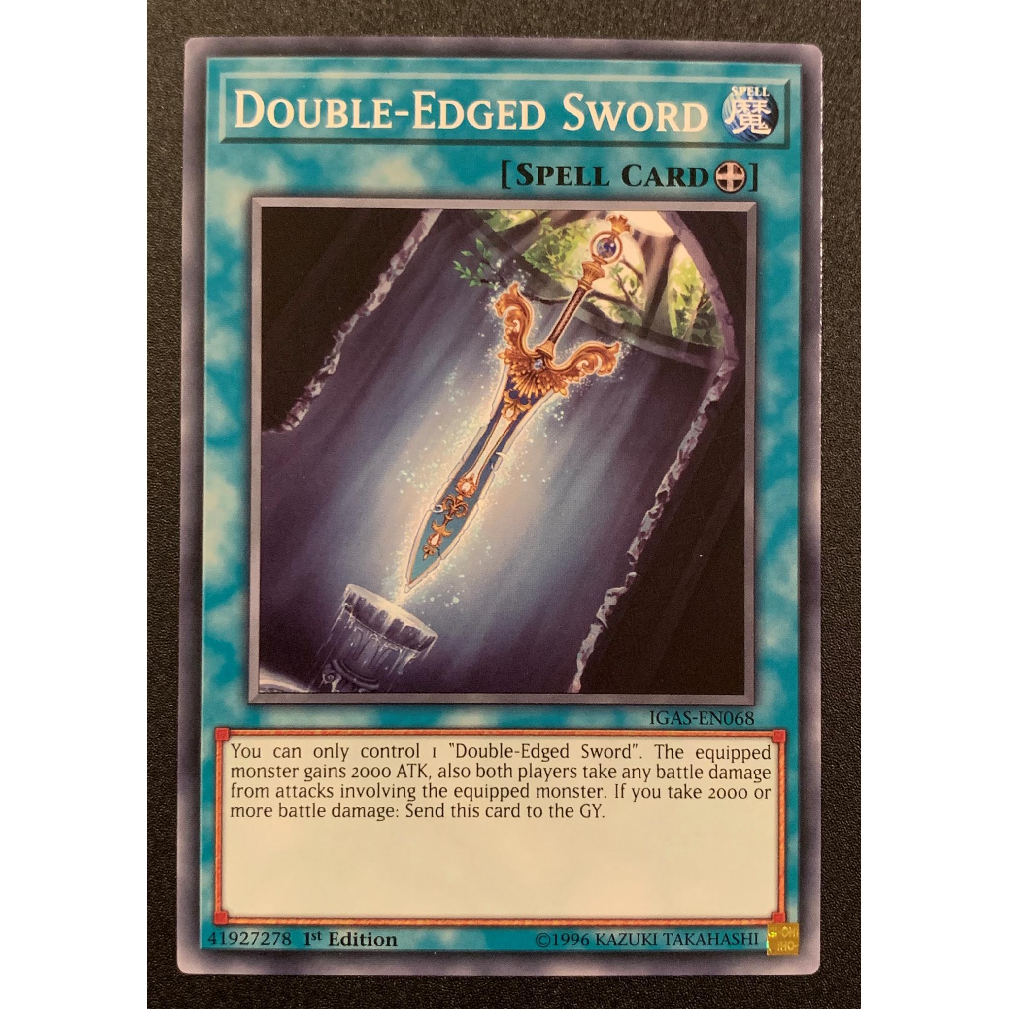 Double-Edged Sword IGAS-EN068 - 1st Edition