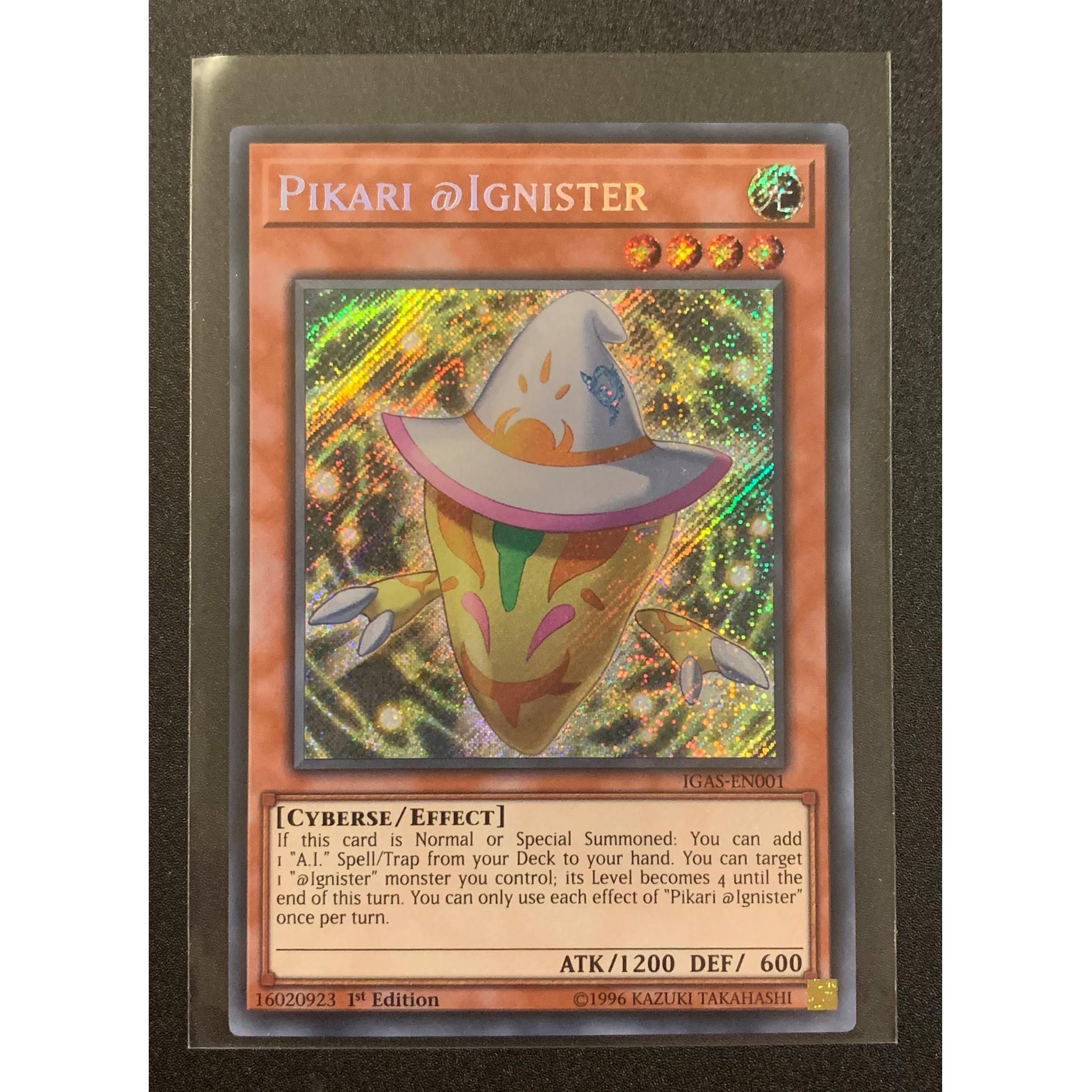 Pikari @Ignister IGAS-EN001 - 1st Edition