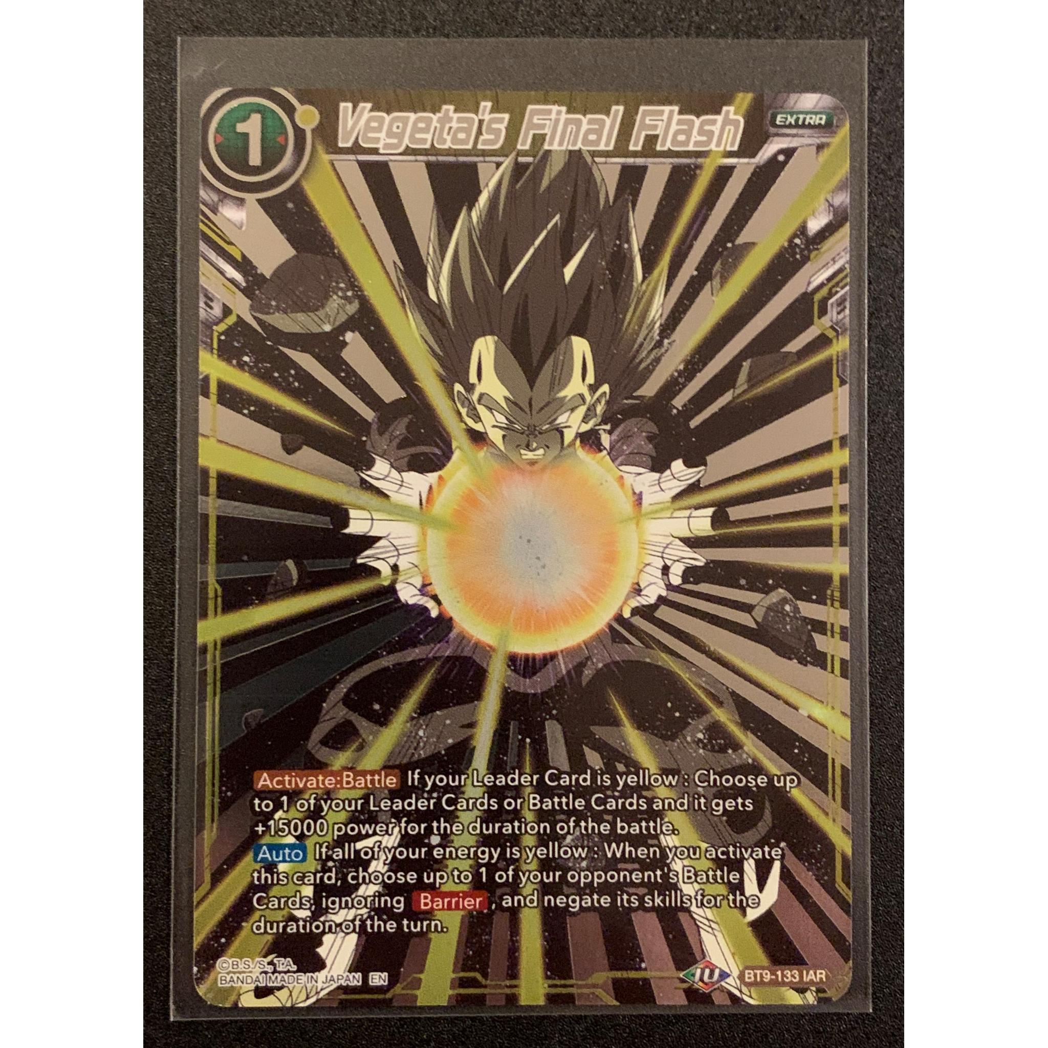 Vegeta's Final Flash BT9-133 IAR