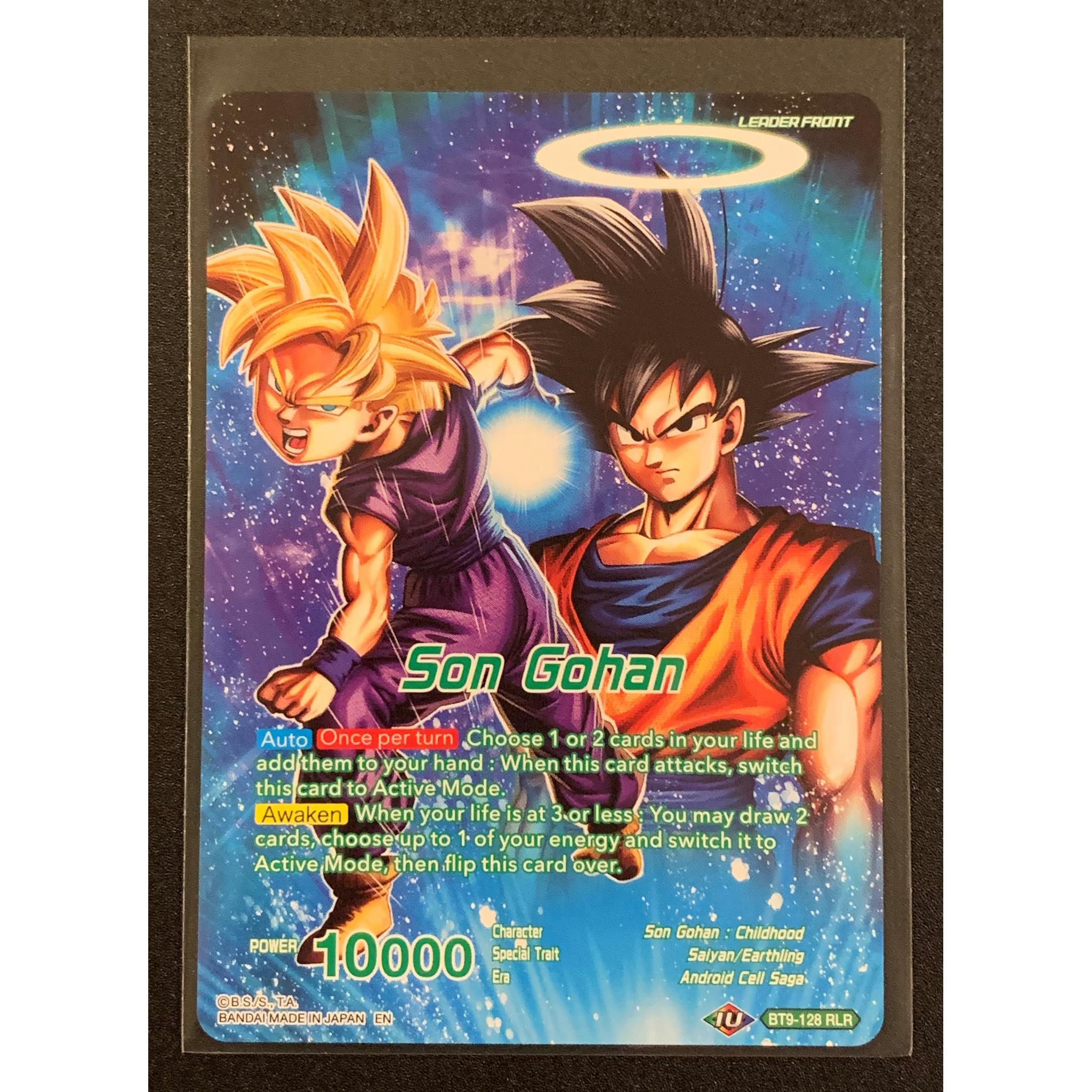 Son Gohan / Father-Son Kamehameha Goku & Gohan Return BT9-128 RLR