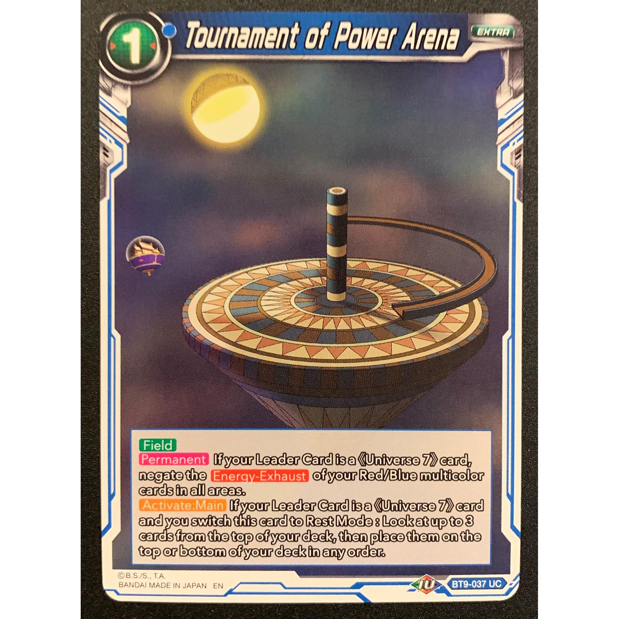 Tournament of Power Arena BT9-037 UC