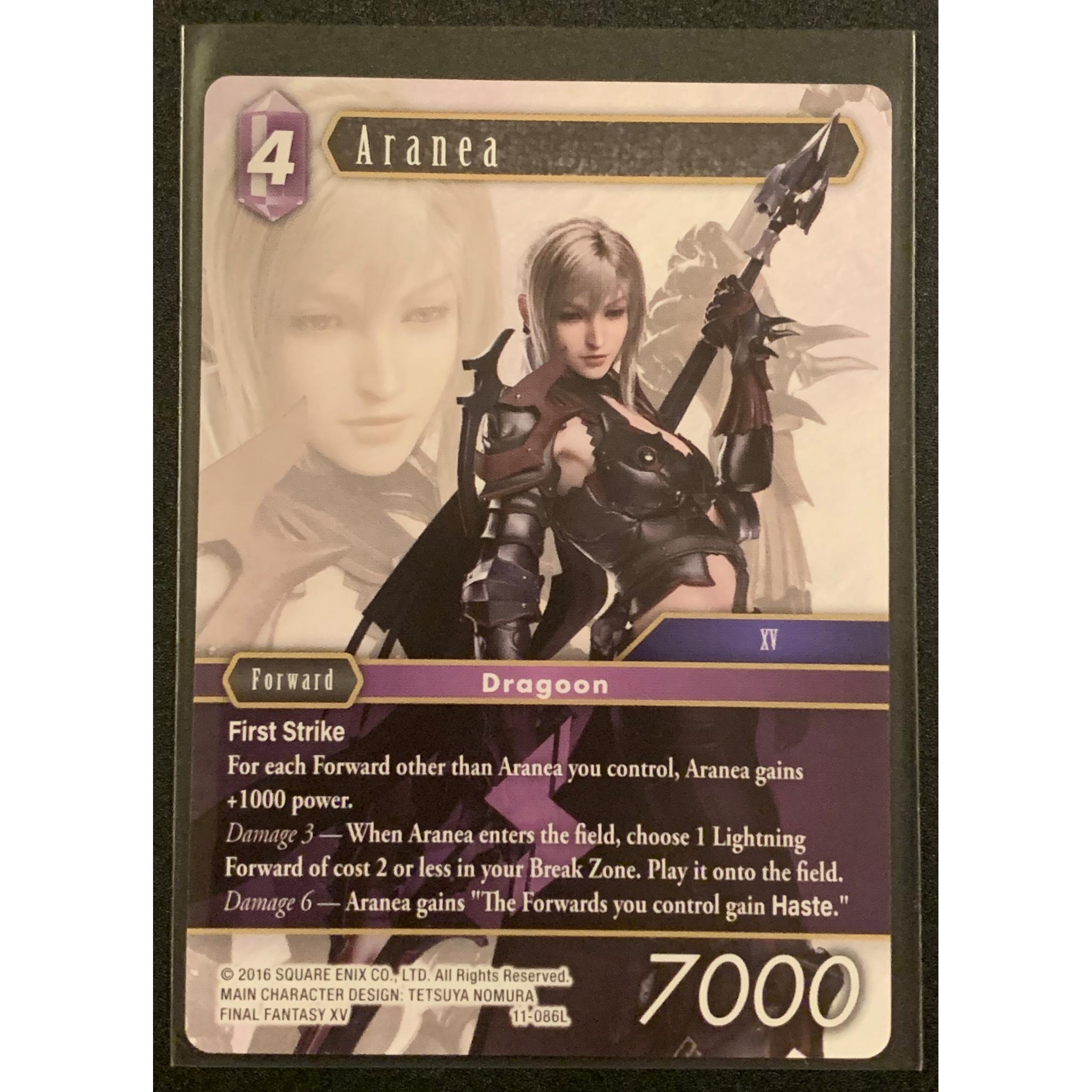 Aranea 11-086L | Dragon Card Games