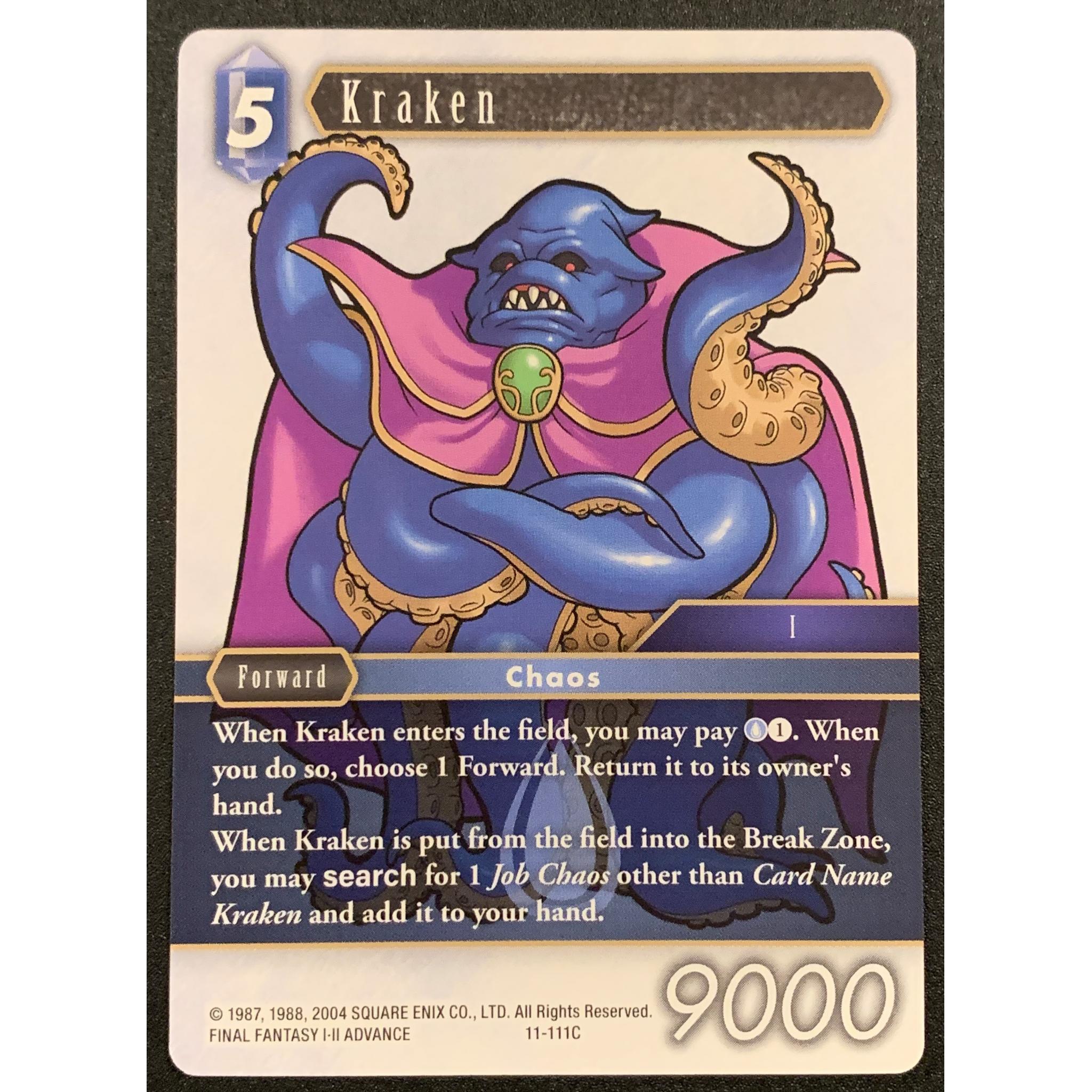 Kraken 11-111C | Dragon Card Games