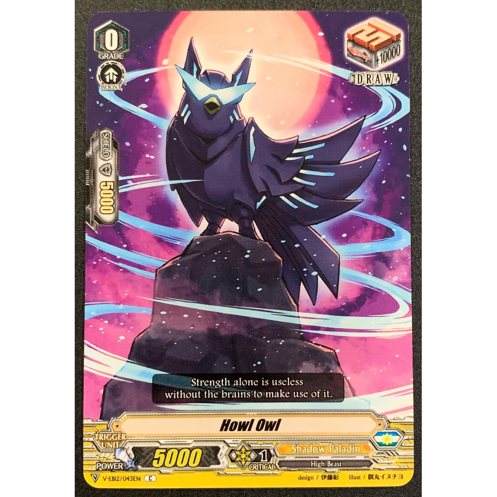 Howl Owl V-EB12/043EN C