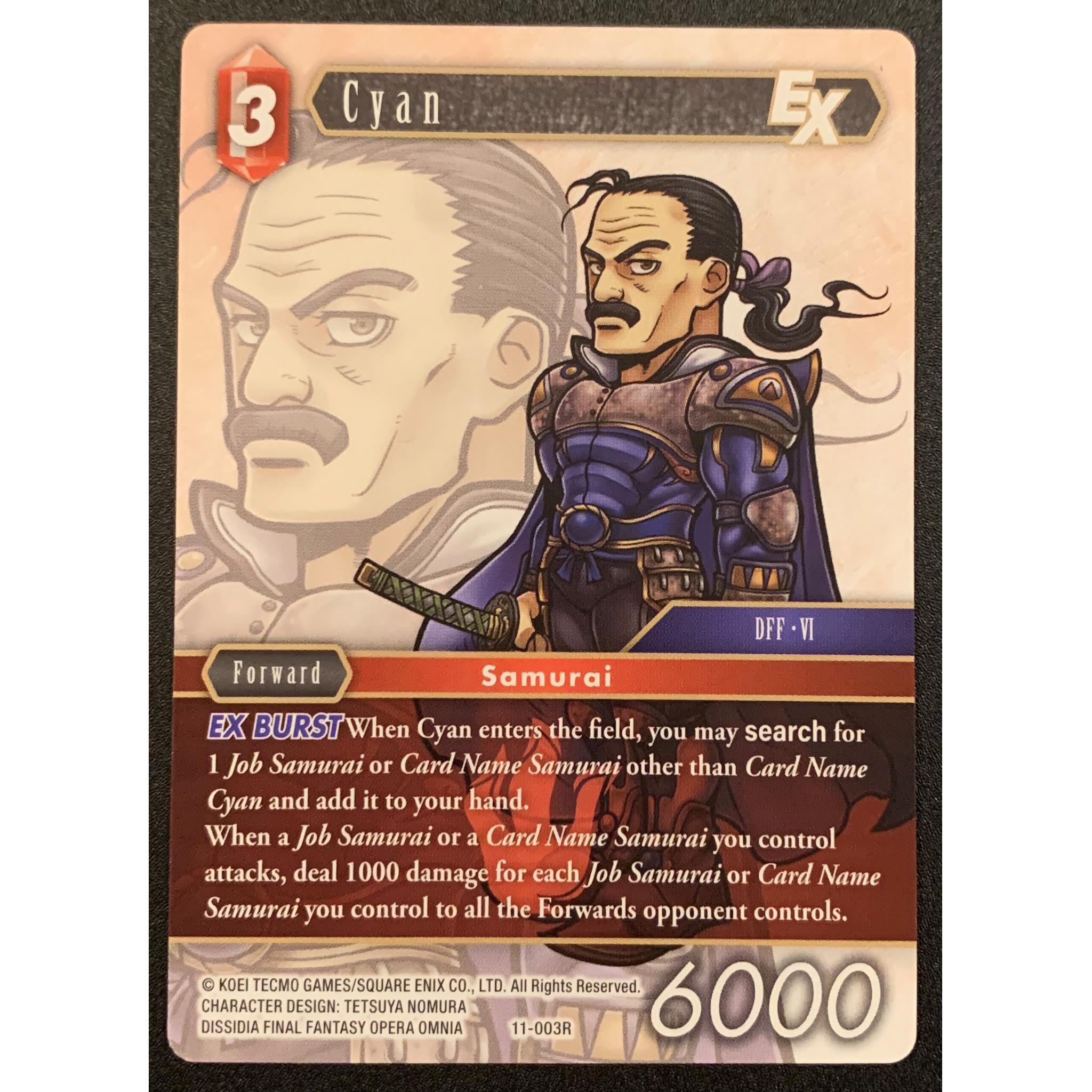 Cyan 11-003R | Dragon Card Games