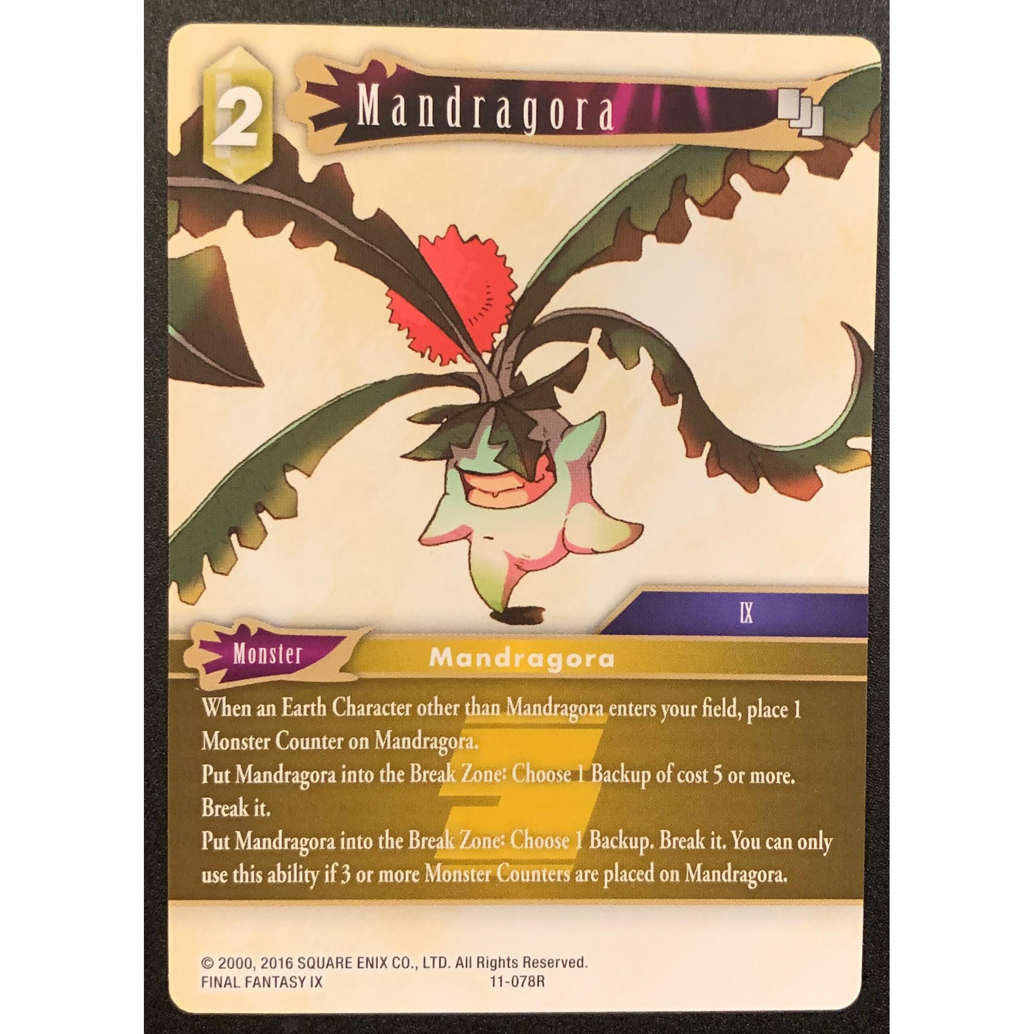 Mandragora 11-078R | Dragon Card Games