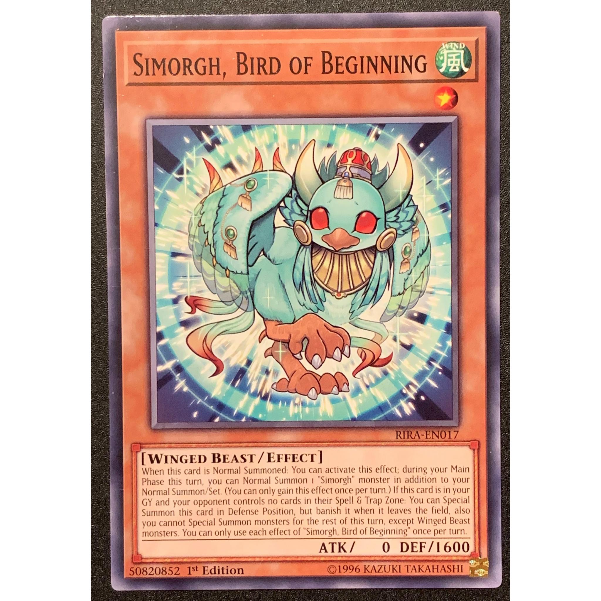 Simorgh, Bird of Beginning | RIRA-EN017 | 1st Edition