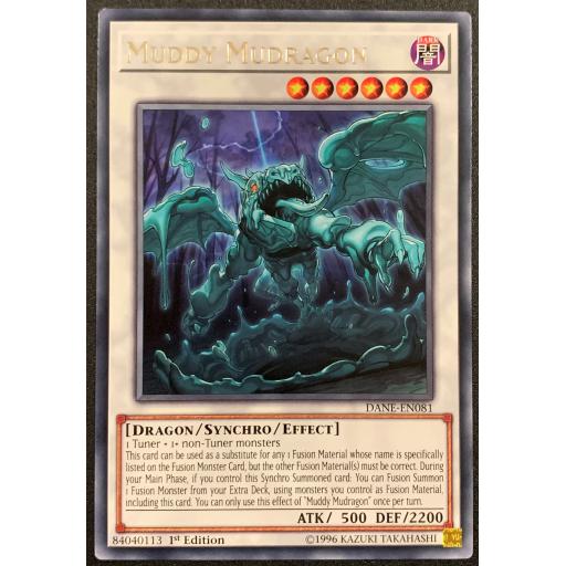 Muddy Mudragon DANE-EN081 - 1st Edition | Dragon Card Games