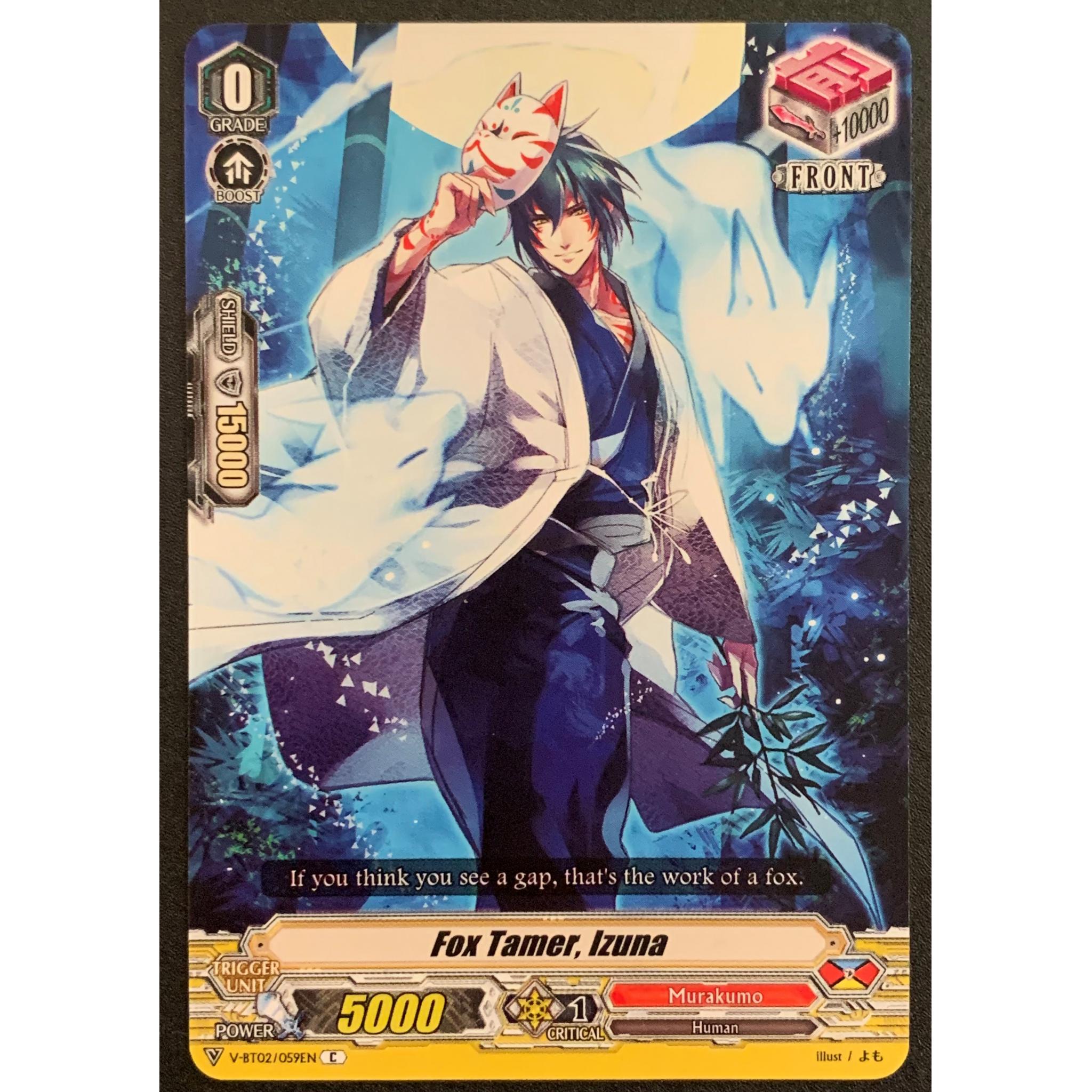 Fox Tamer, Izuna V-BT02/059EN C