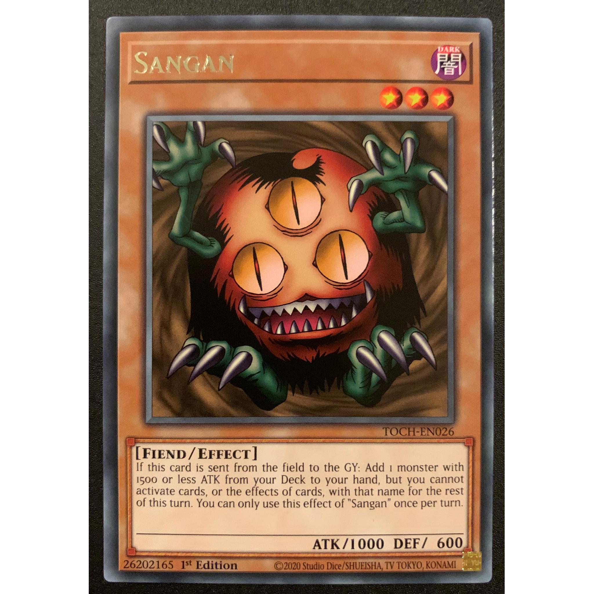 Sangan | TOCH-EN026 | 1st Edition | Rare