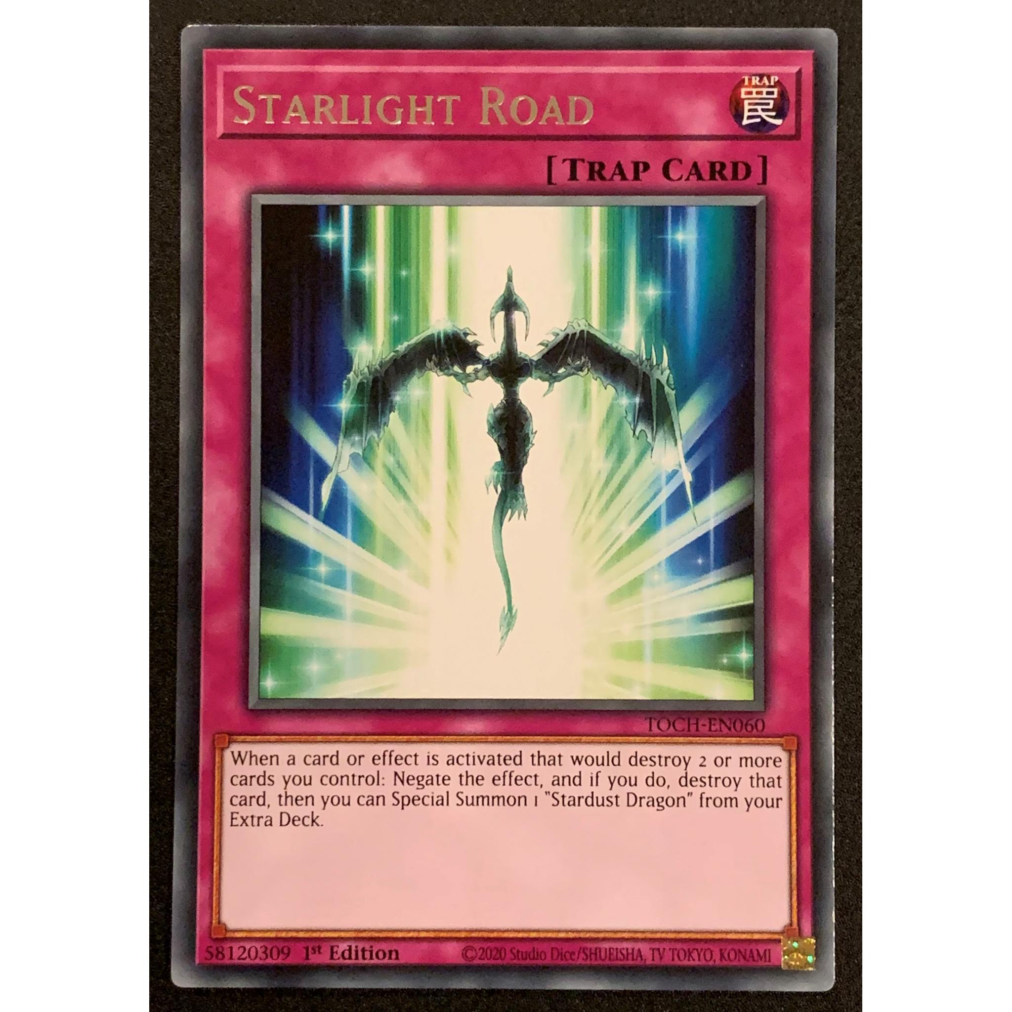 Starlight Road | TOCH-EN060 | 1st Edition | Rare