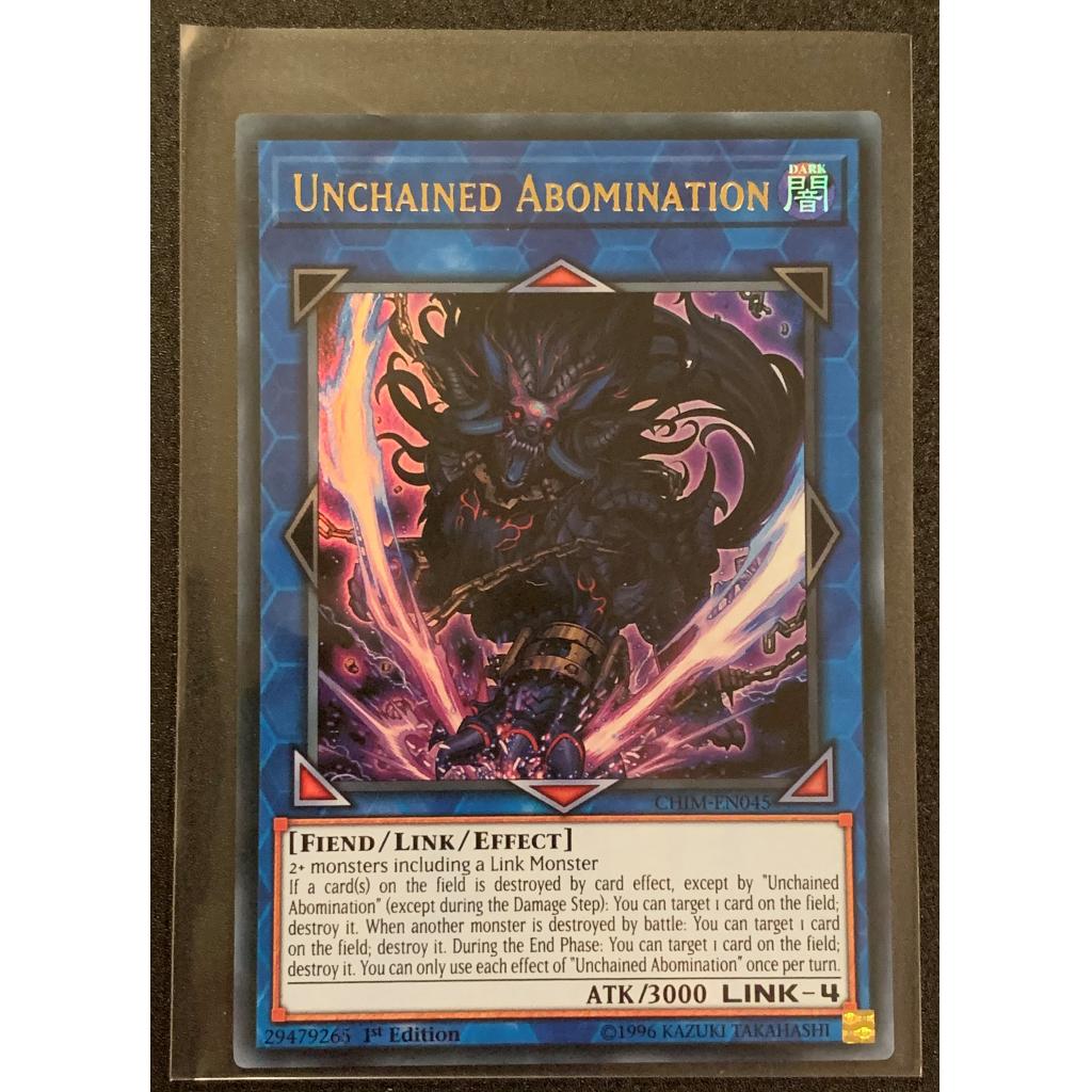 Unchained Abomination CHIM-EN045