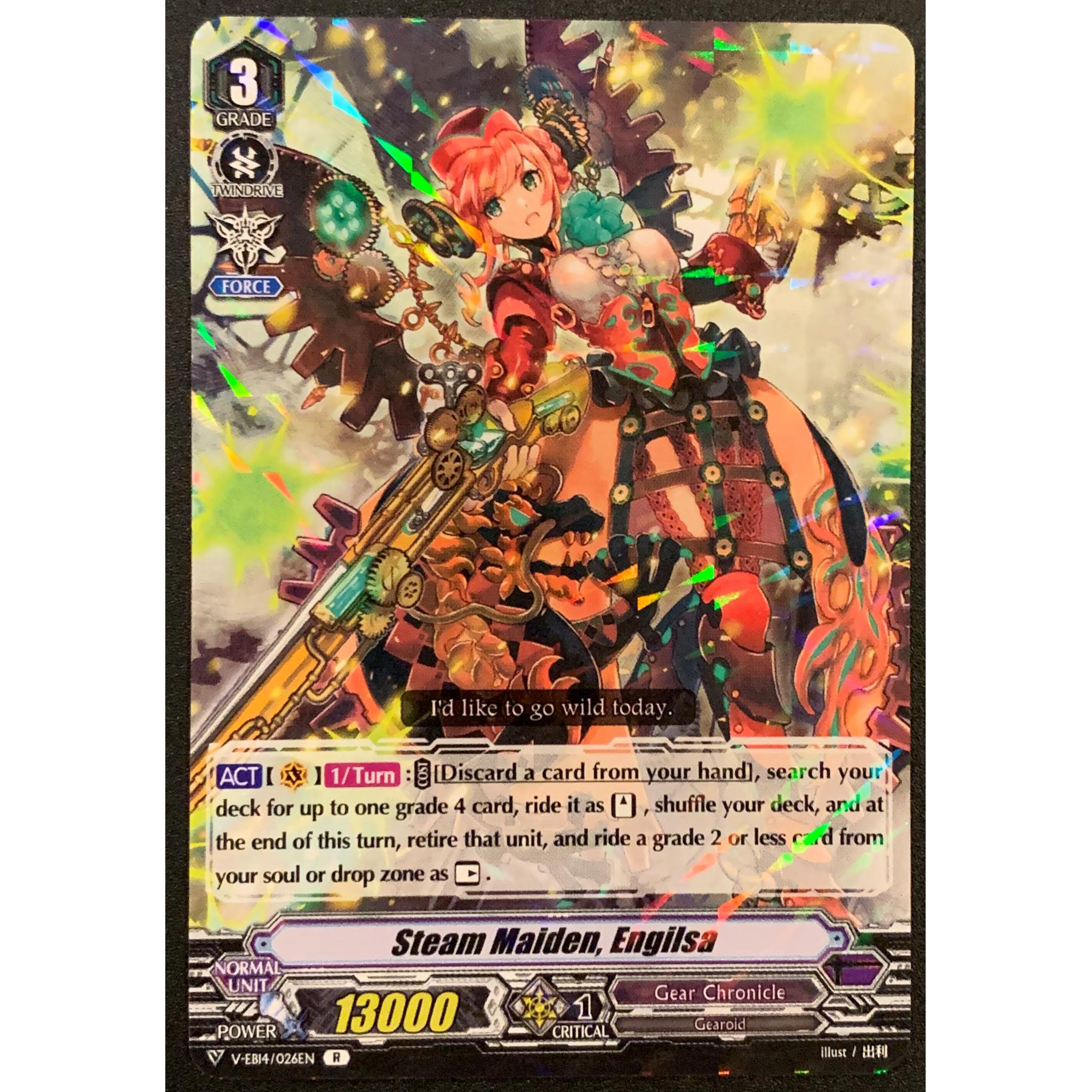 Steam Maiden, Engilsa | V-EB14/026EN | R