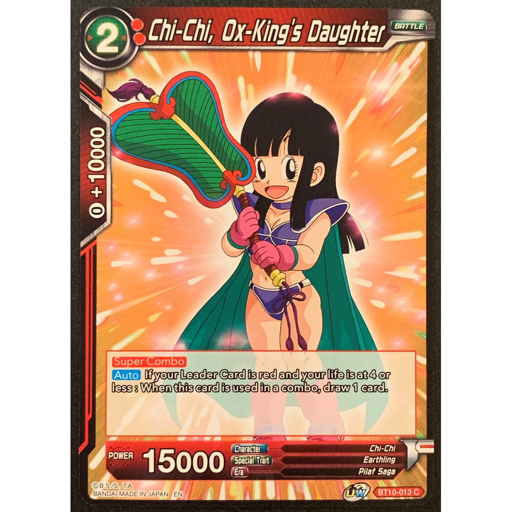 Chi-Chi, Ox King's Daughter | BT10-013 C