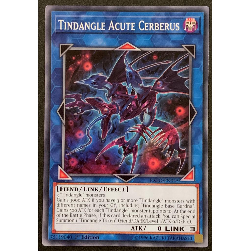 Tindangle Acute Cerberus | EXFO-EN045 | 1st Edition | Common