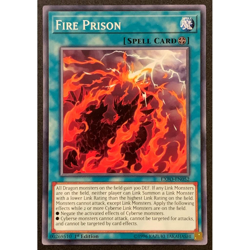 Fire Prison | EXFO-EN052 | 1st Edition | Common
