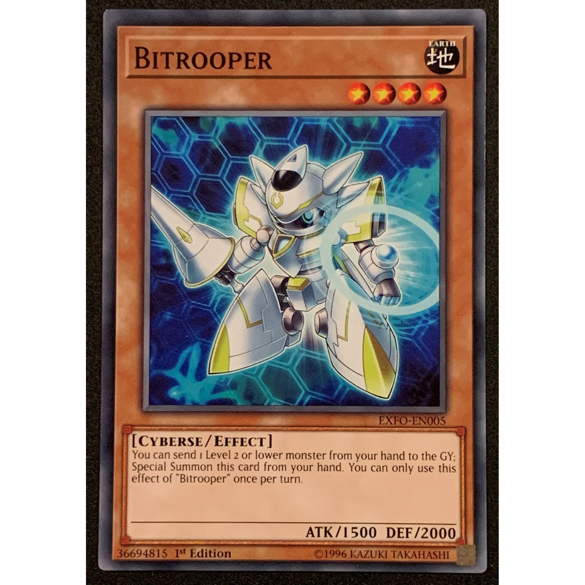 Bitrooper | EXFO-EN005 | 1st Edition | Common