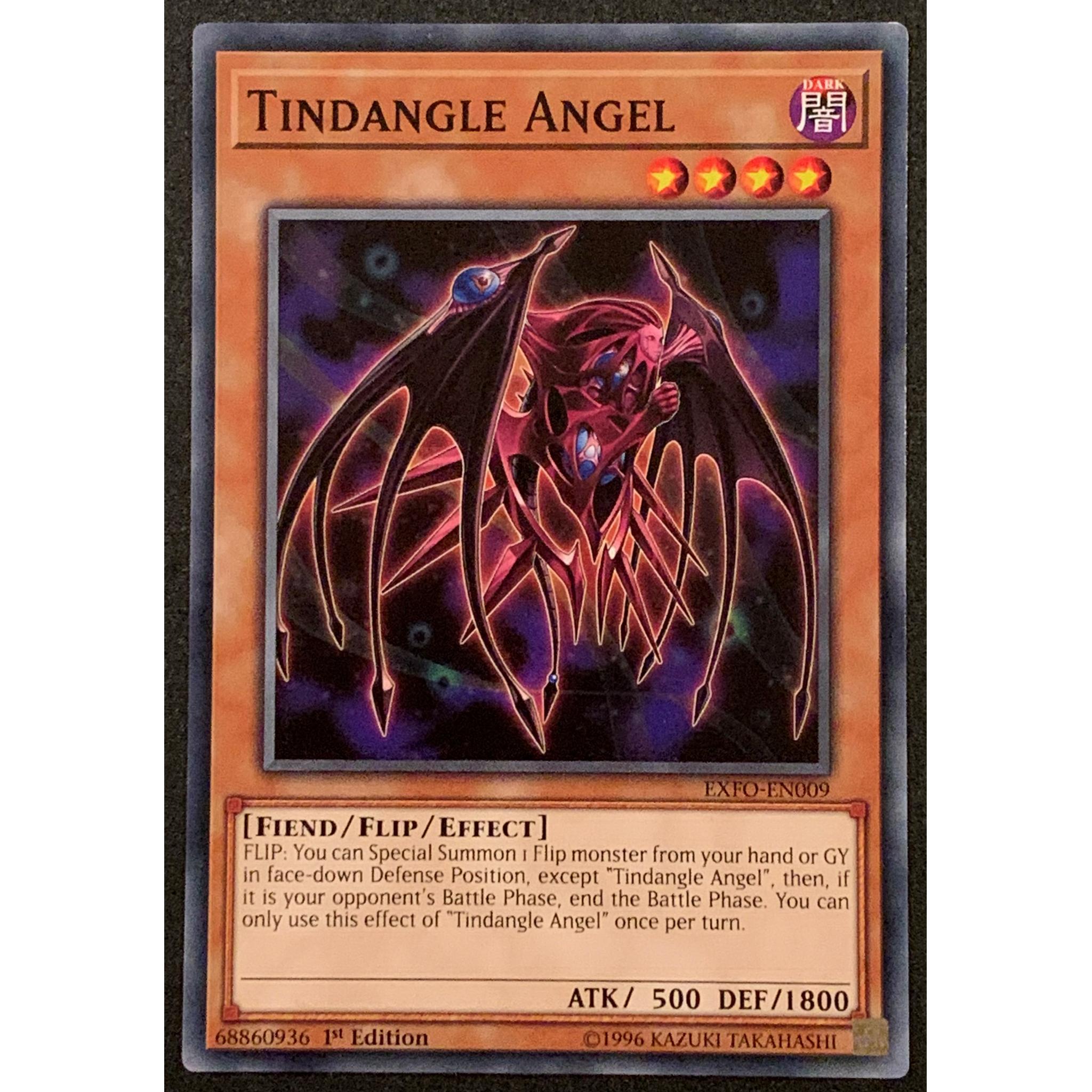 Tindangle Angel | EXFO-EN009 | 1st Edition | Common