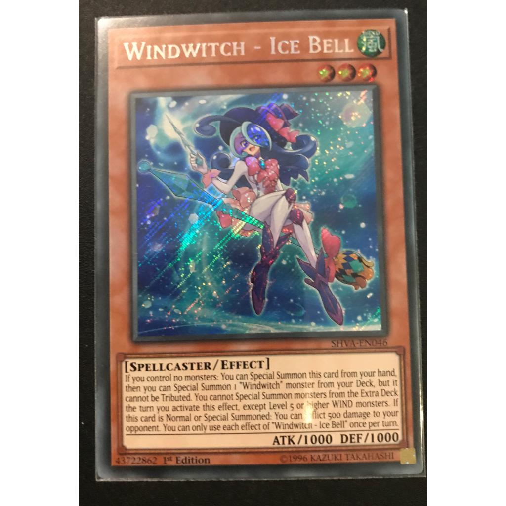 Windwitch - Ice Bell | SHVA-EN046 | 1st Edition | Secret Rare