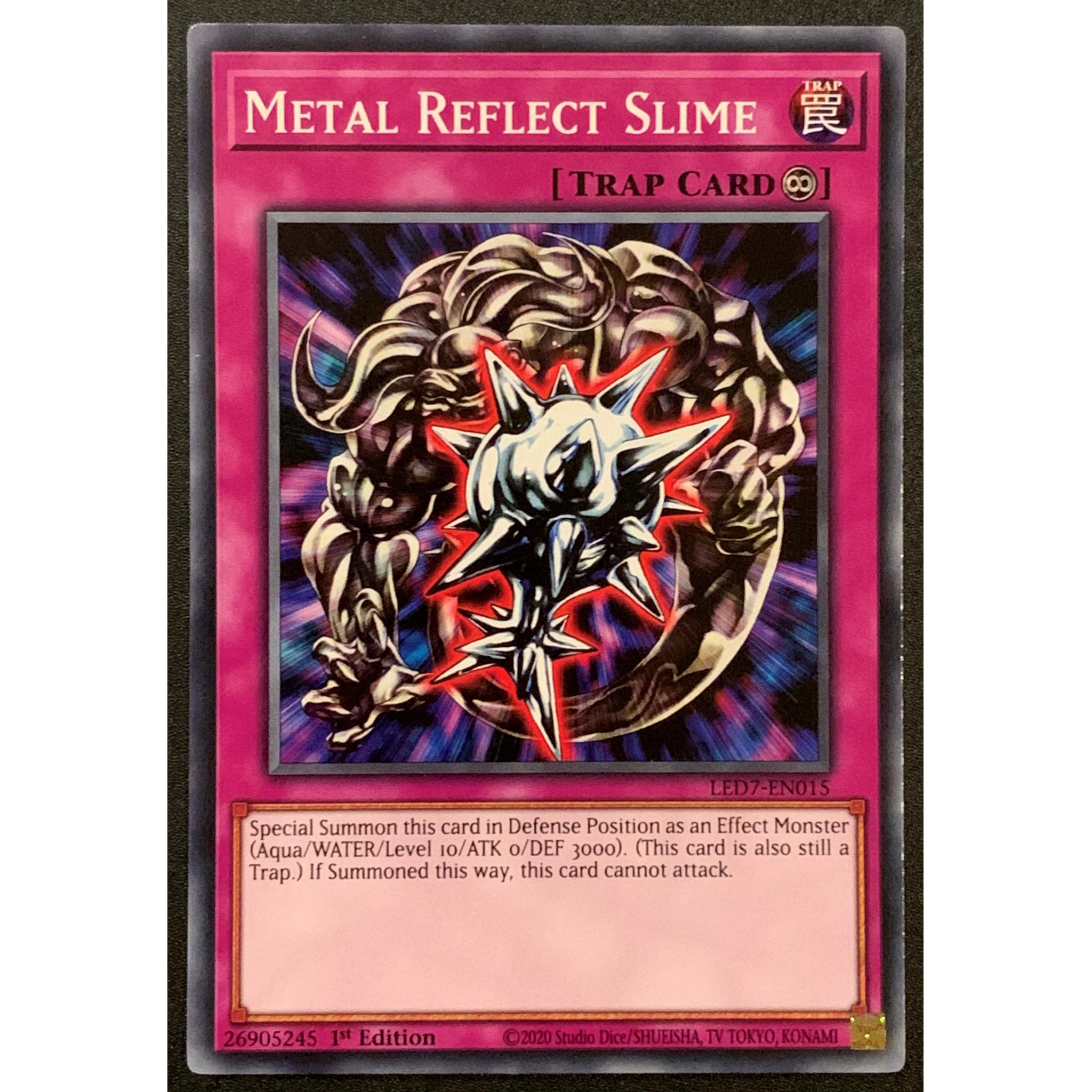 Metal Reflect Slime | LED7-EN015 | 1st Edition | Common
