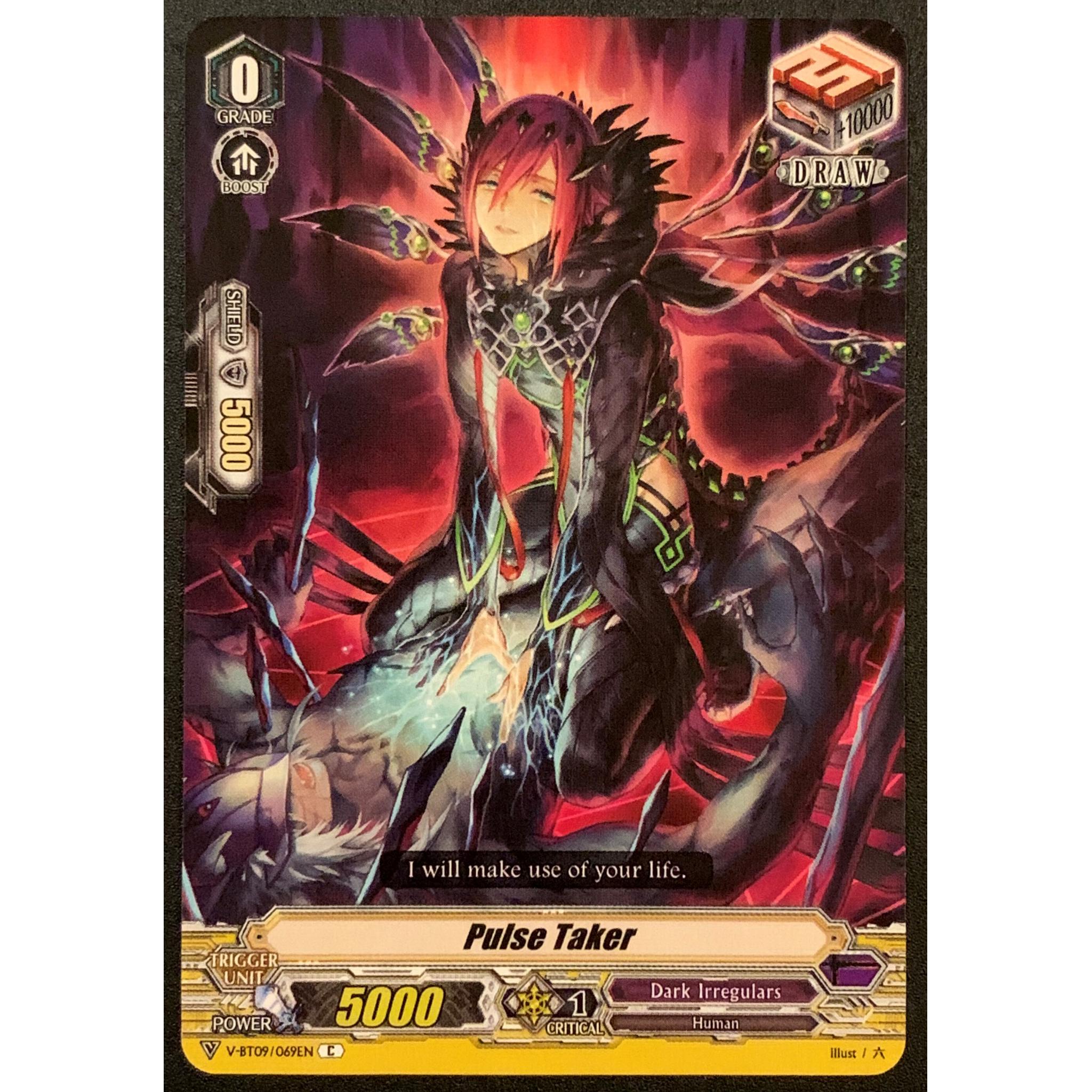 Pulse Taker | V-BT09/069EN | C