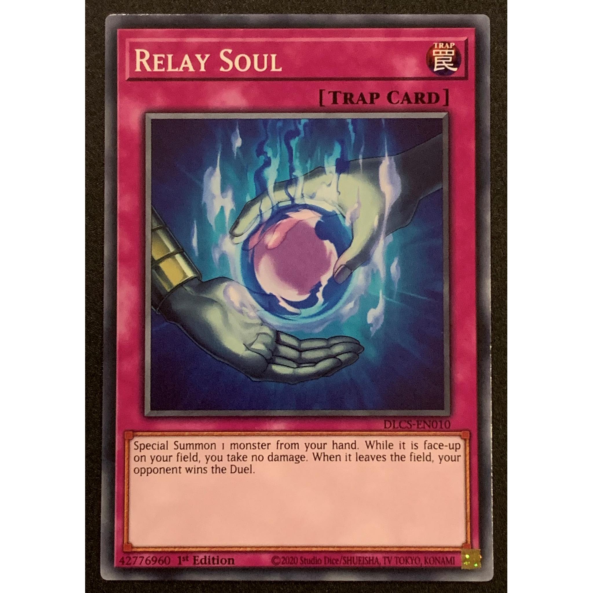 Relay Soul | DLCS-EN010 | 1st Edition | Common