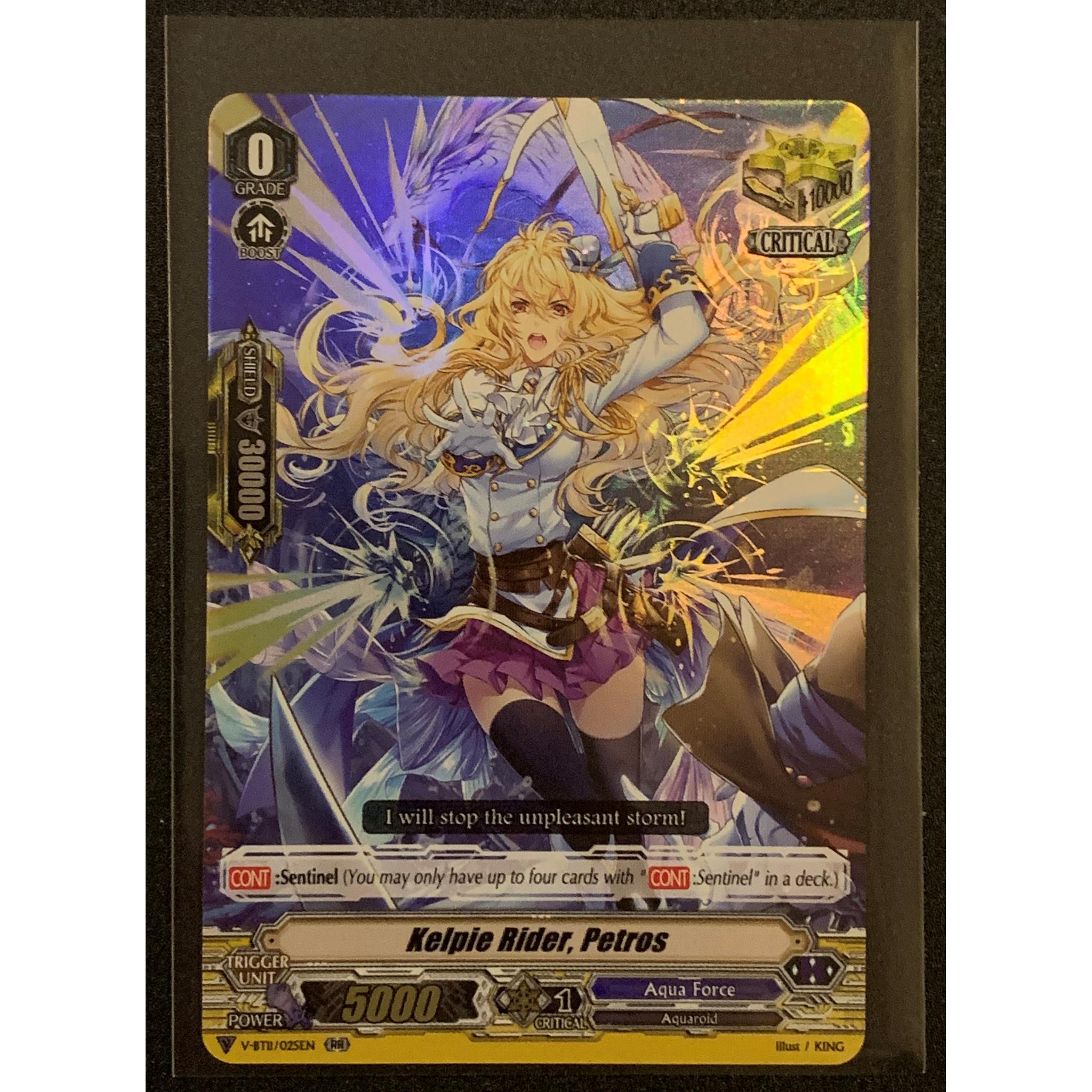Kelpie Rider, Petros | V-BT11/025EN | RR