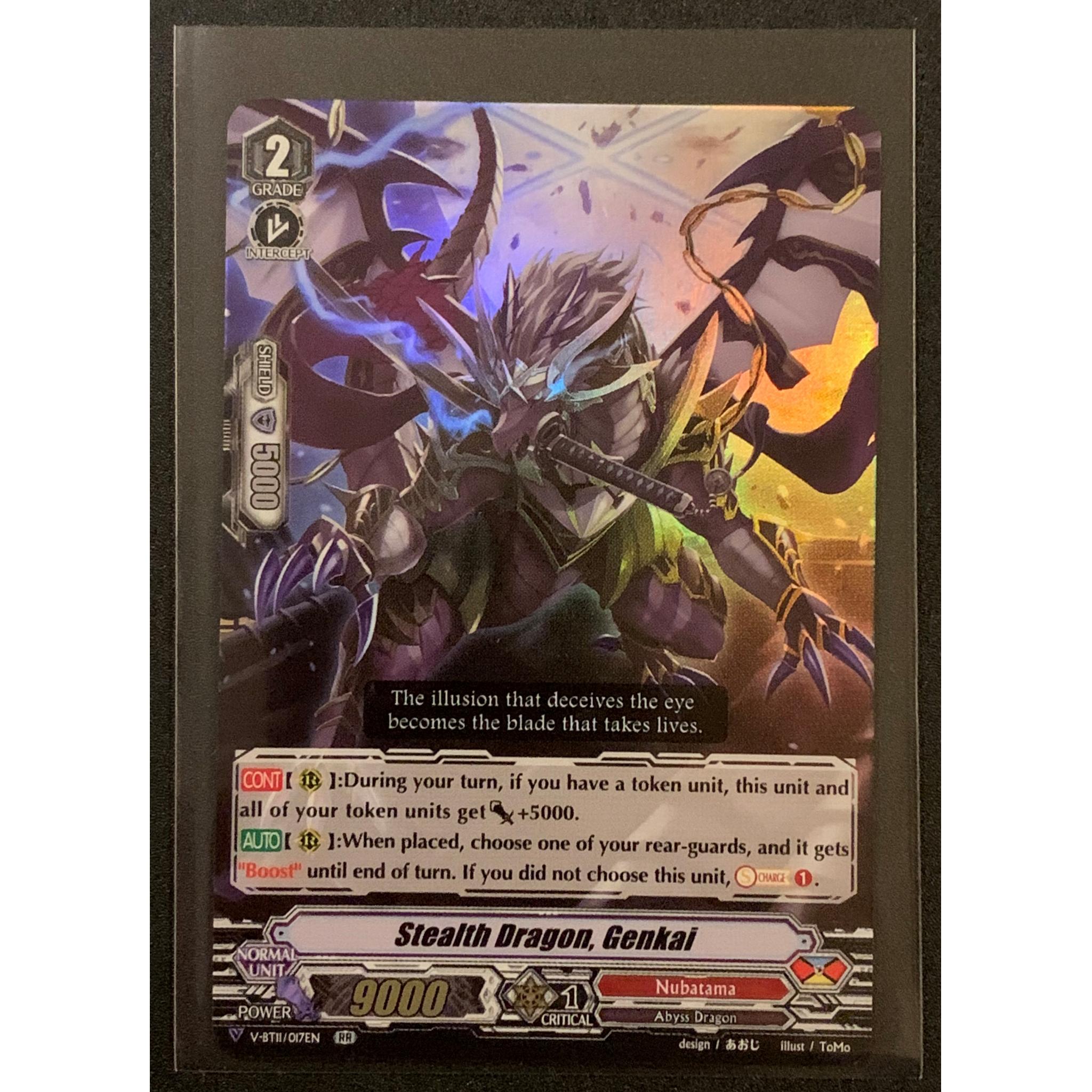Stealth Dragon, Genkai | V-BT11/017EN | RR
