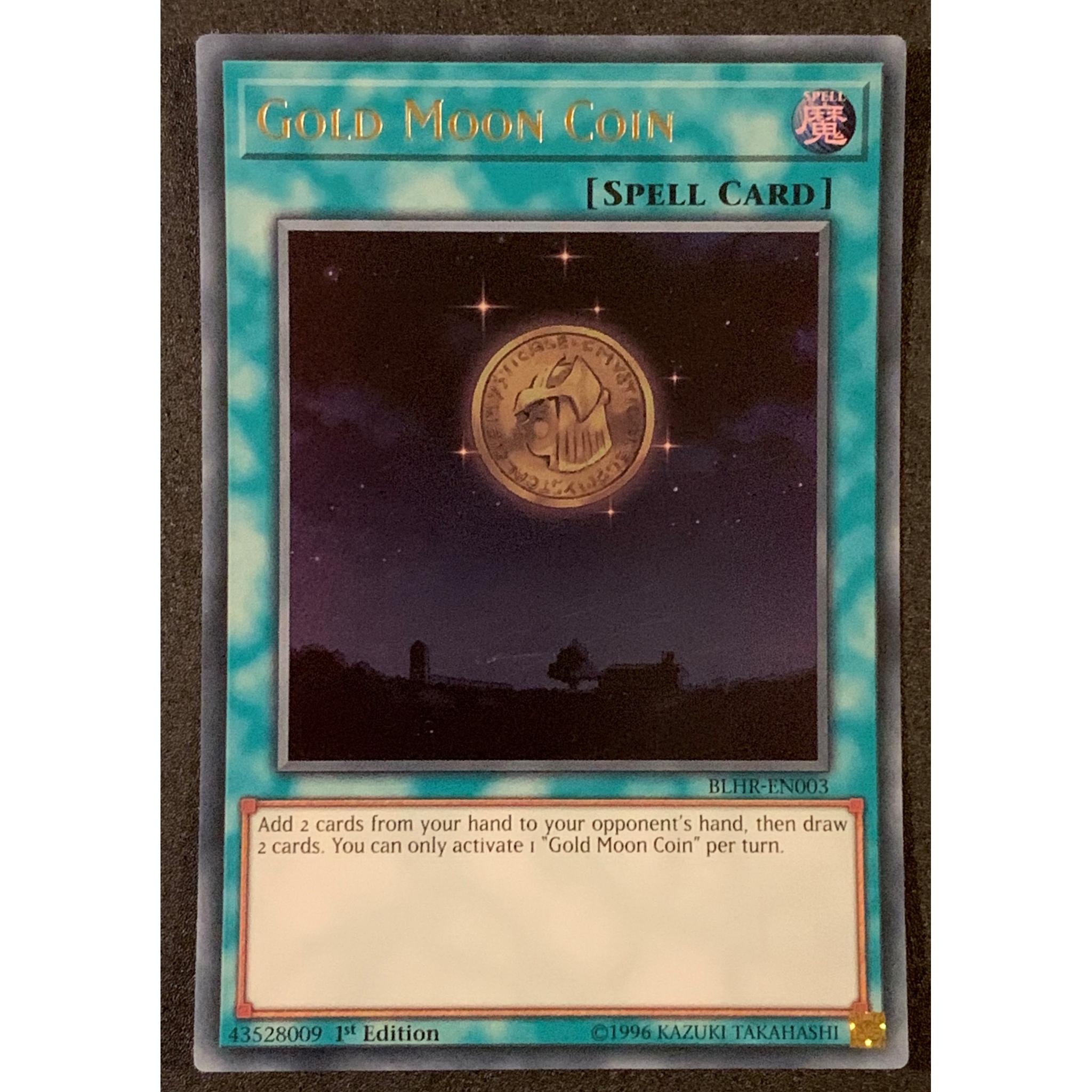 Gold Moon Coin BLHR-EN003