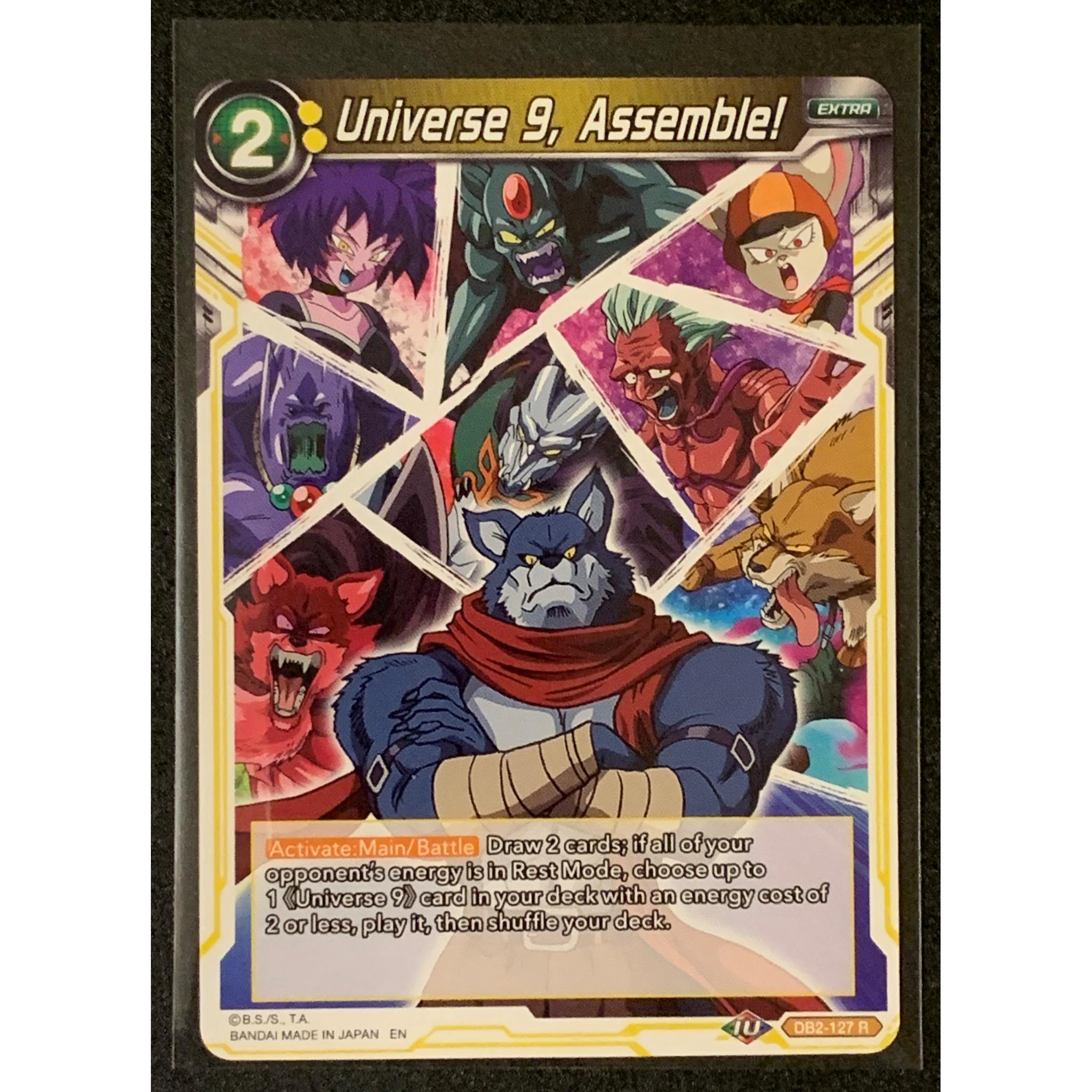 Universe 9 , Assemble | DB2-127 R | Rare