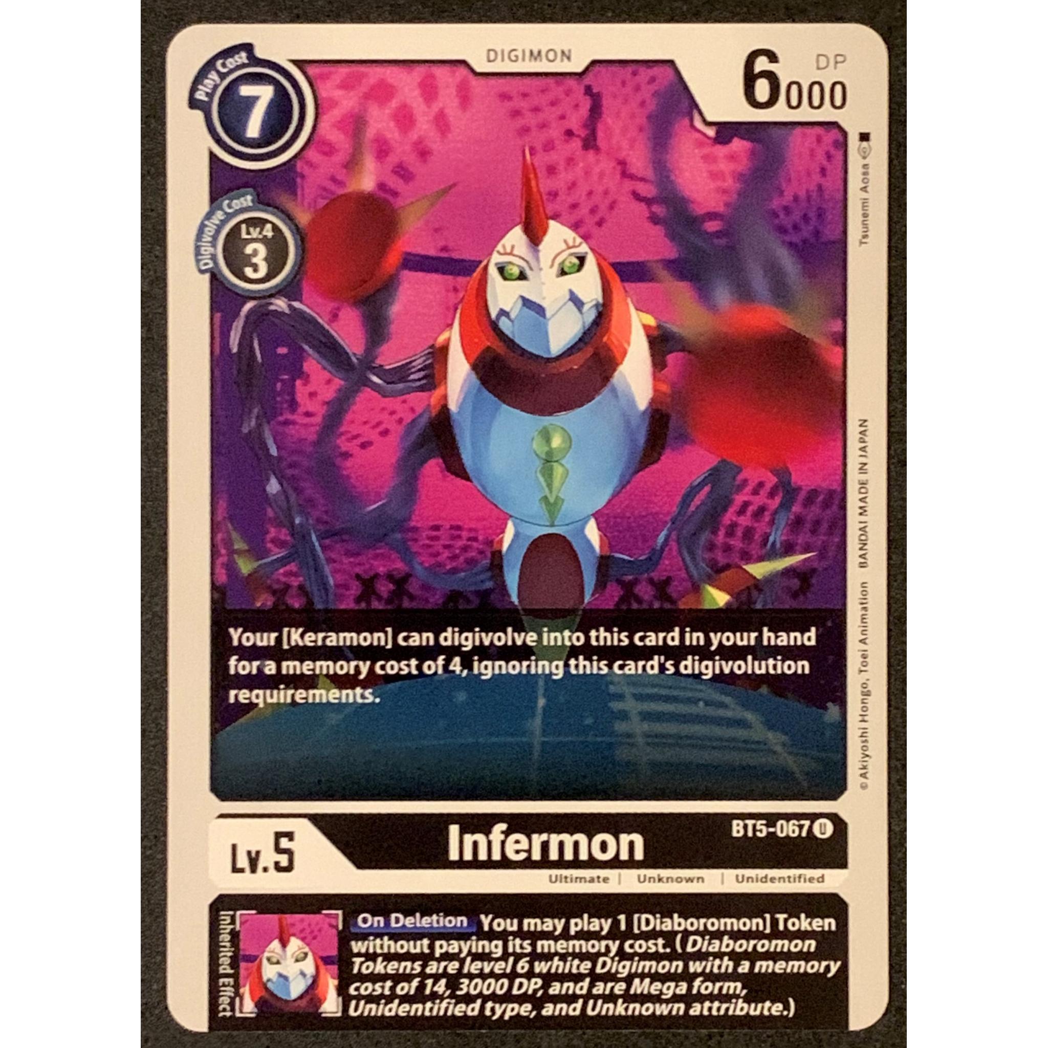 Infermon | BT5-067 U | Uncommon