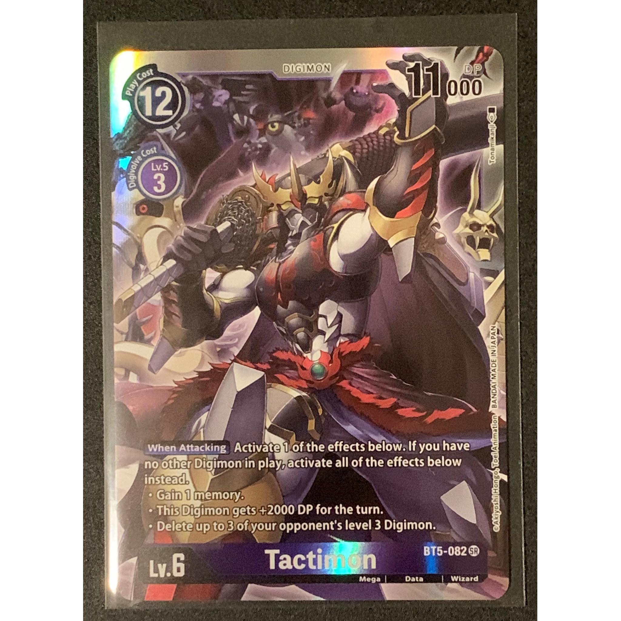 Tactimon | BT5-082 SR | Super Rare