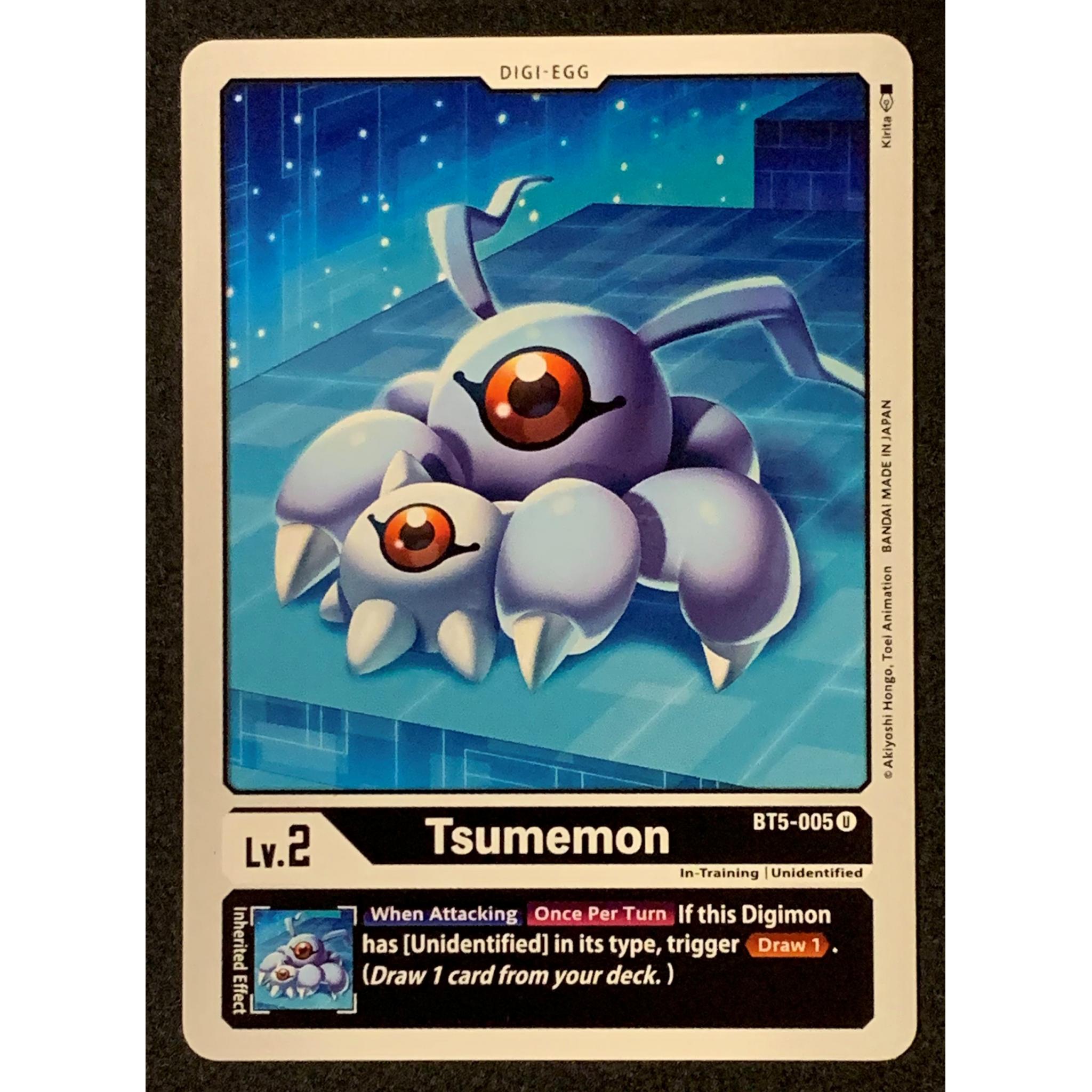 Tsumemon | BT5-005 U | Uncommon