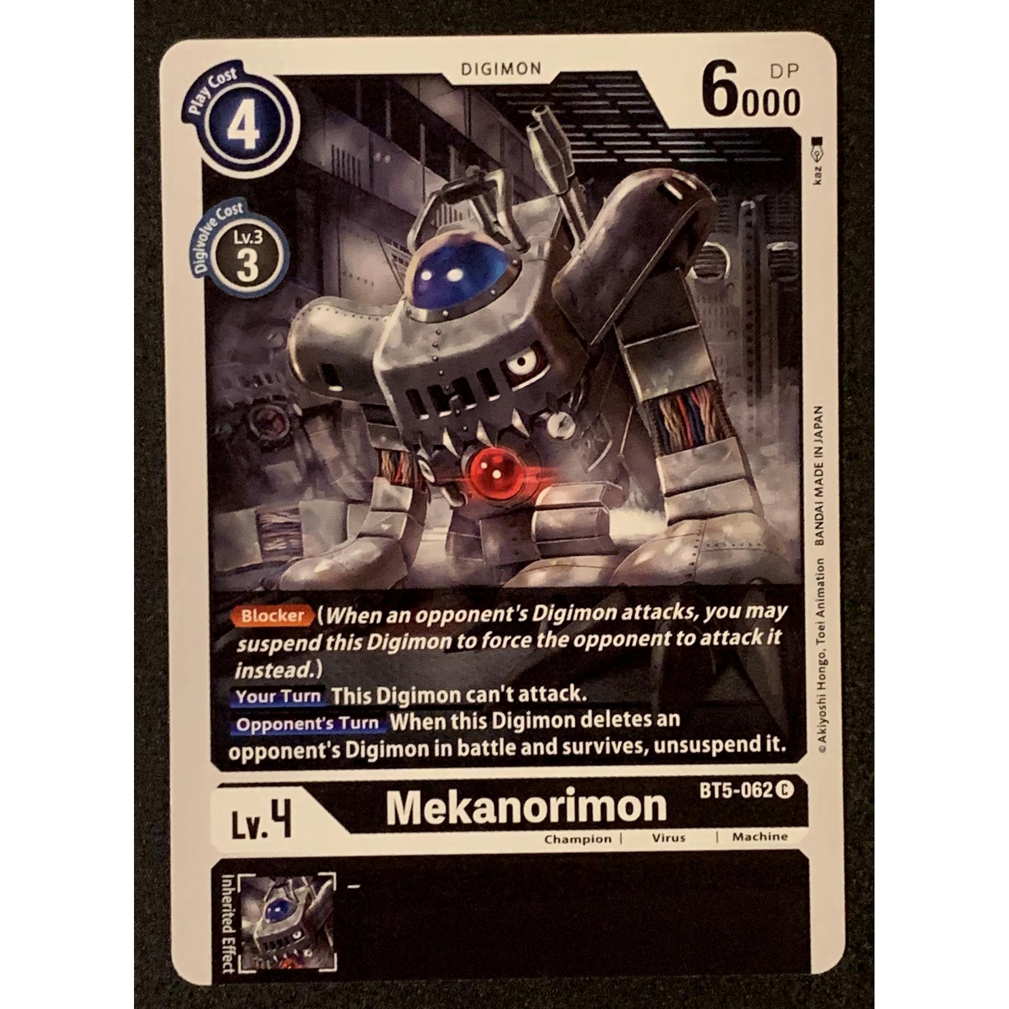 Mekanorimon | BT5-062 C | Common