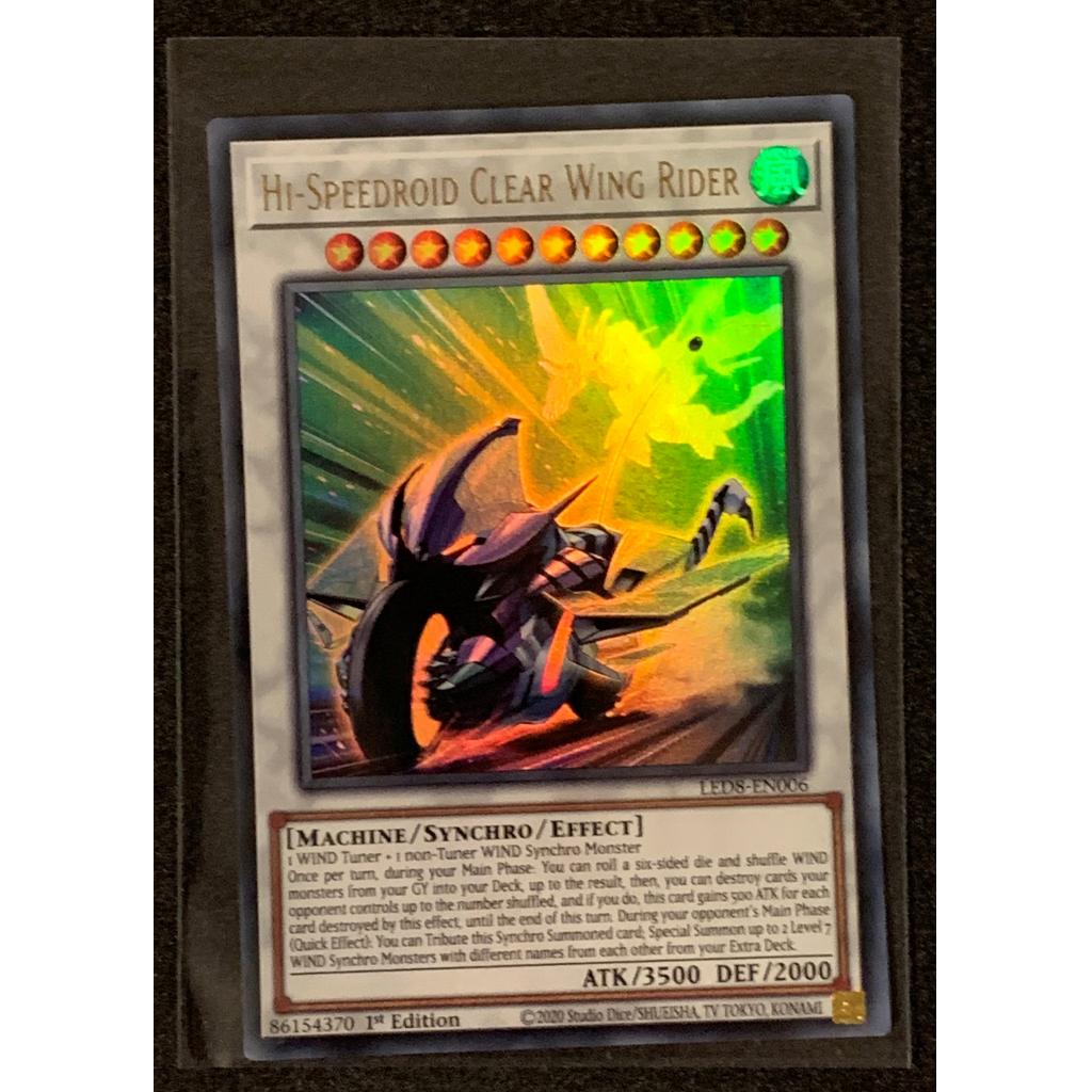 Hi-Speedroid Clear Wing Rider | LED8-EN006 | Ultra Rare