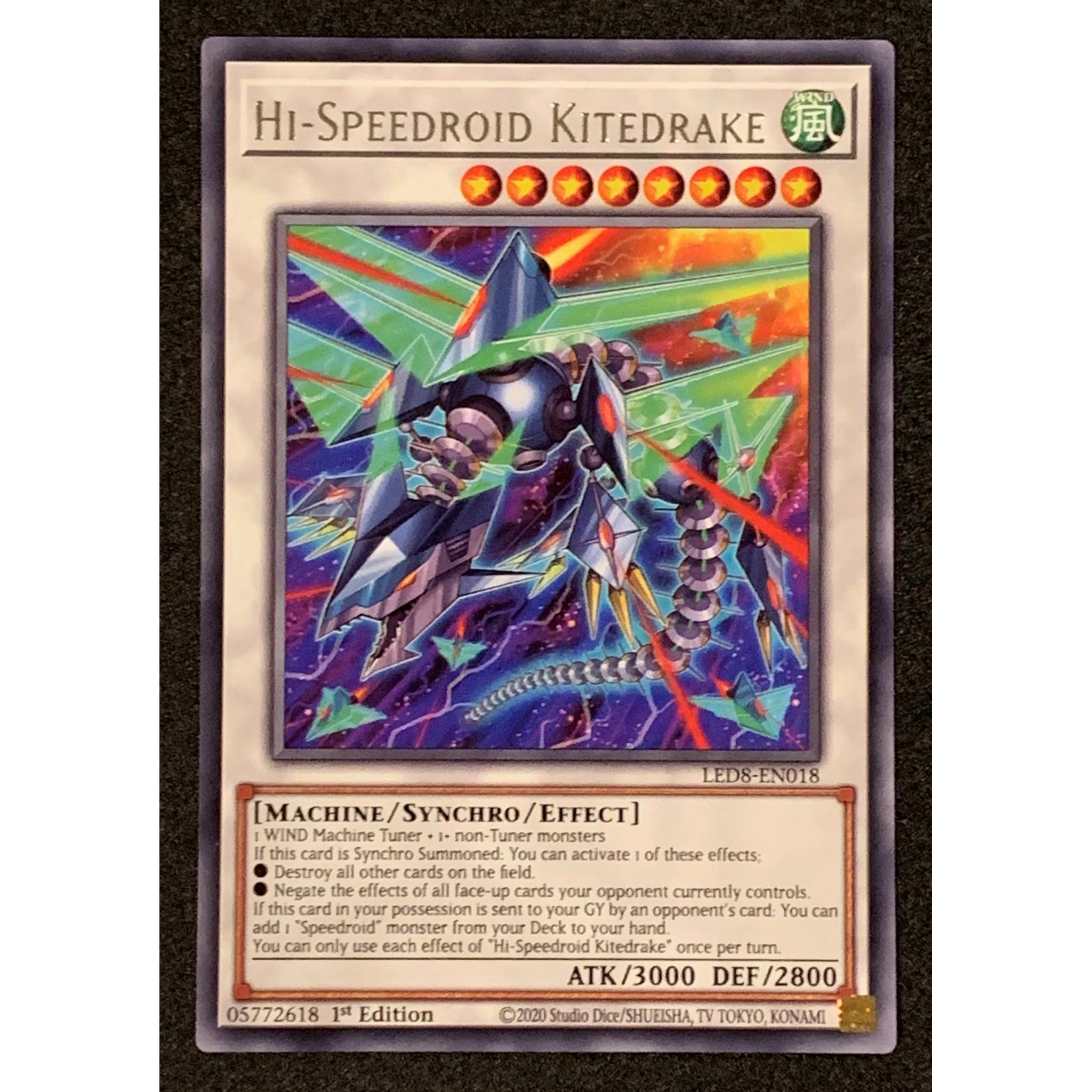 Hi-Speedroid Kitedrake | LED8-EN018 | Rare